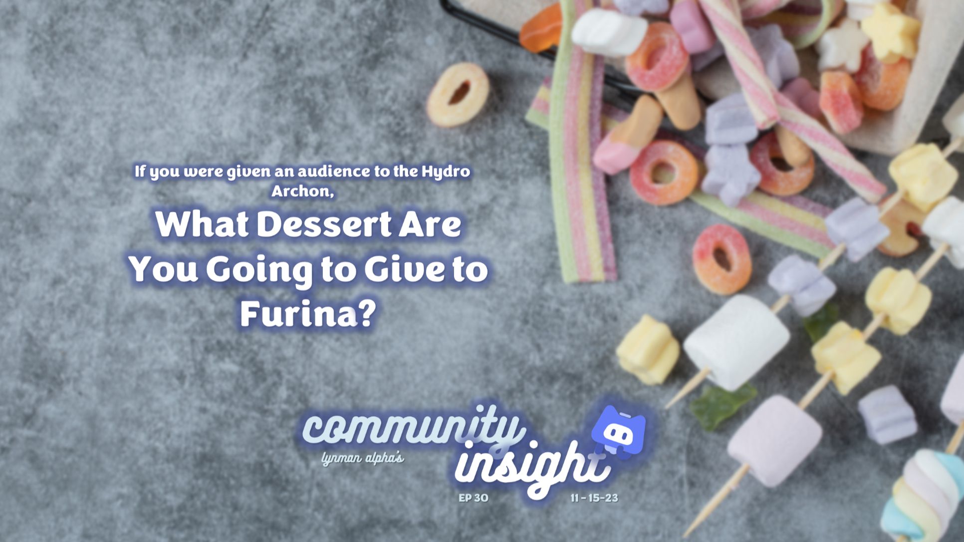 What Dessert Are You Going to Give to Furina? | [Community Insight EP ...