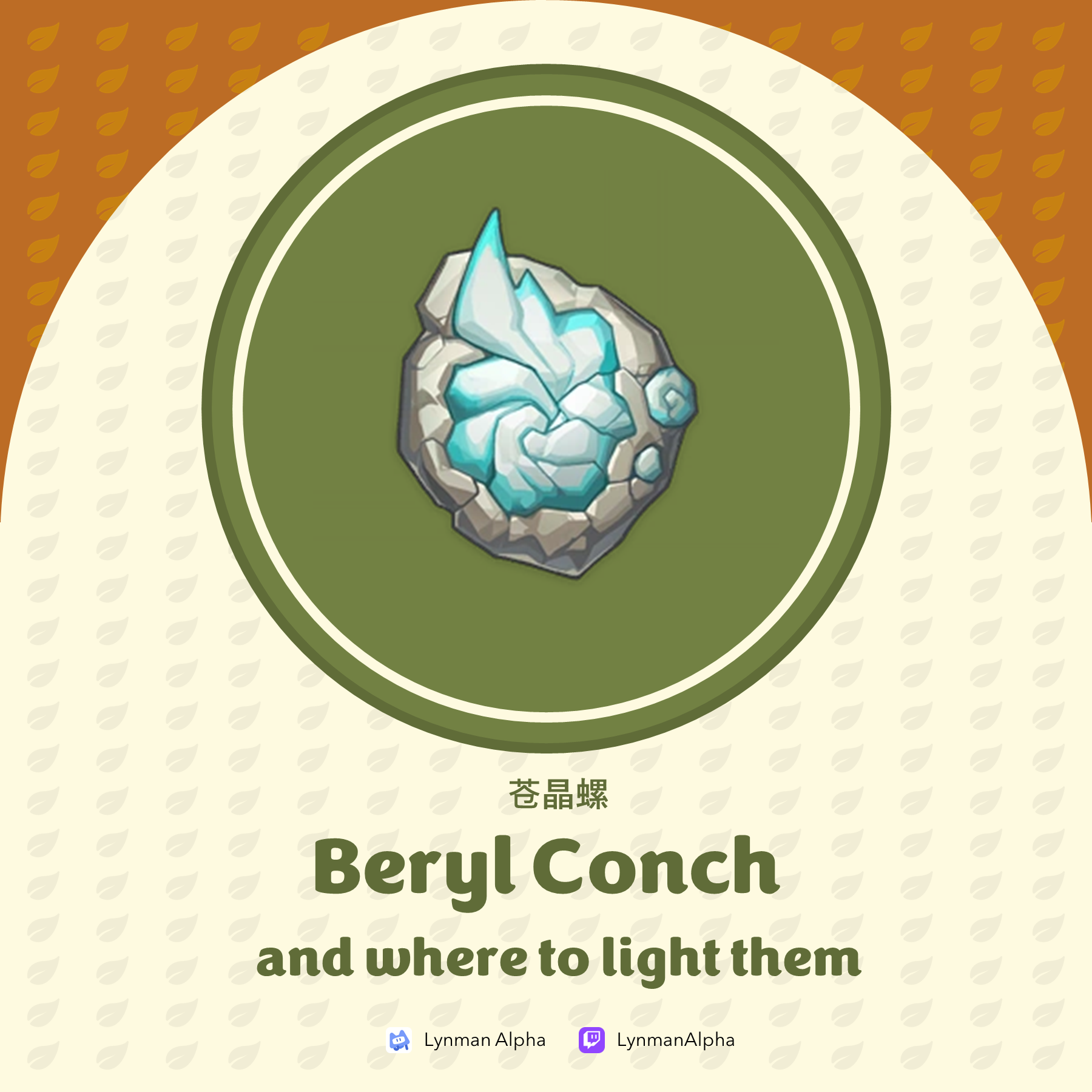 Beryl Conch | Material Collection Guide [v4.2] Genshin Impact | HoYoLAB