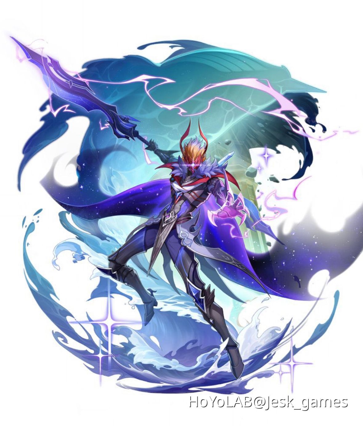 Tartaglia’s final form is literally the “legacy” of Skirk’s master ...