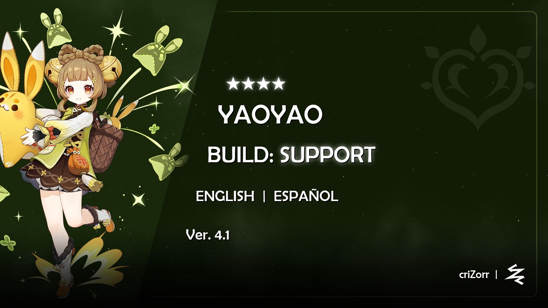 Yaoyao Build [v4.1] Genshin Impact | HoYoLAB