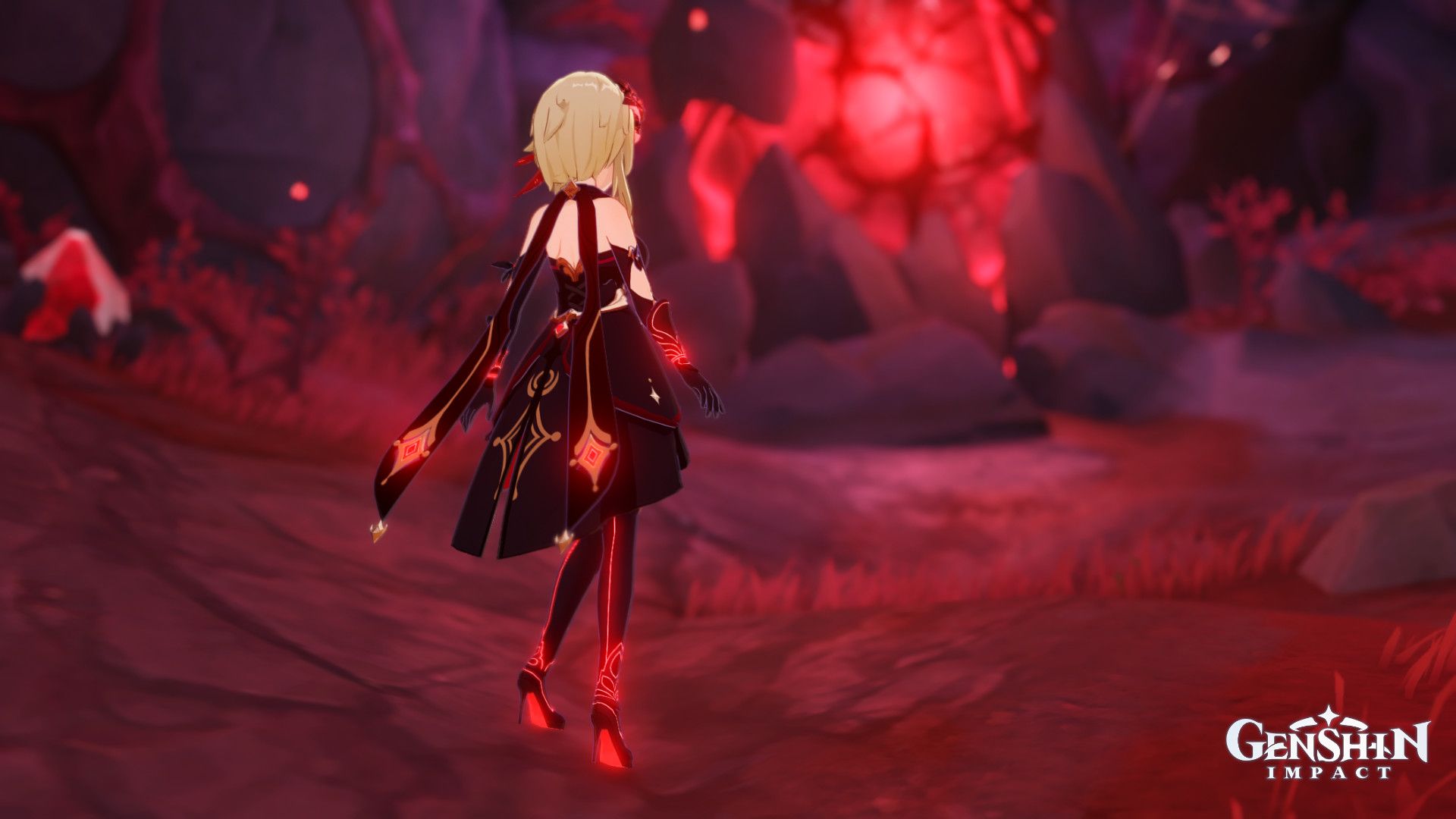 DARK ABYSS LUMINE Genshin Impact | HoYoLAB