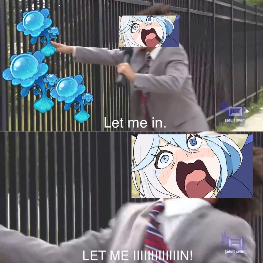 Furina big screama Genshin Impact | HoYoLAB