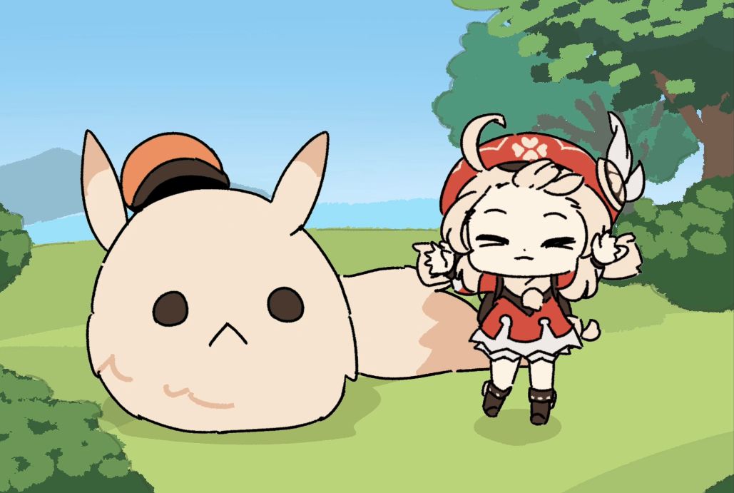 Happy Happy Happy Klee Genshin Impact | HoYoLAB