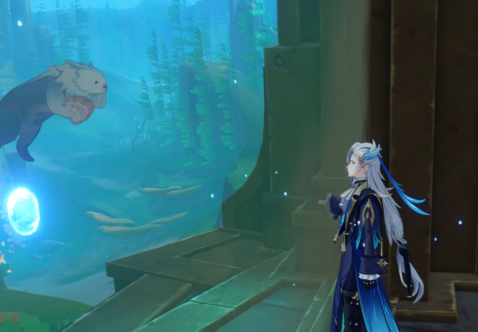 neuvillette is not a dragon, he’s an otter! Genshin Impact | HoYoLAB