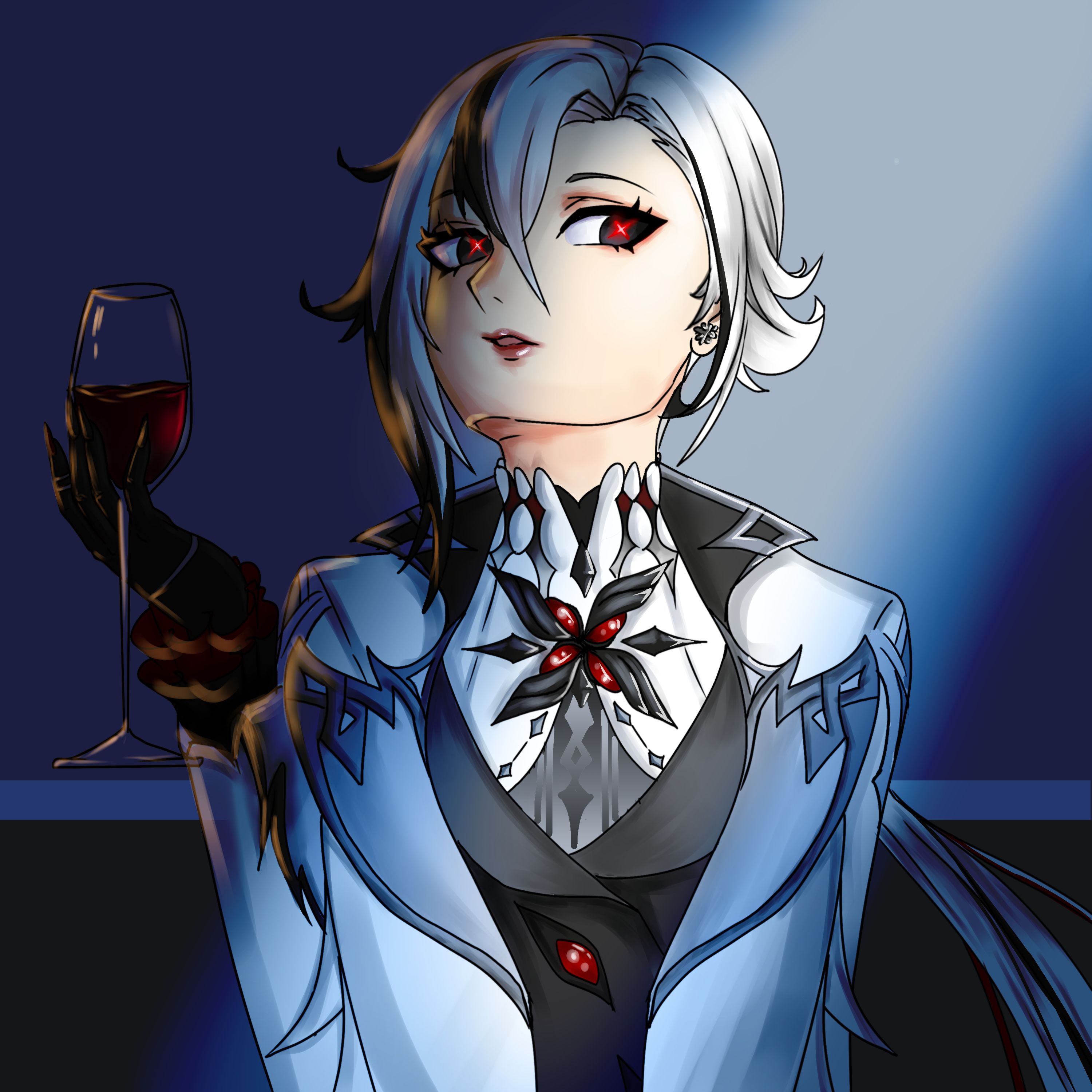 The Knave - Arlecchino Genshin Impact | HoYoLAB