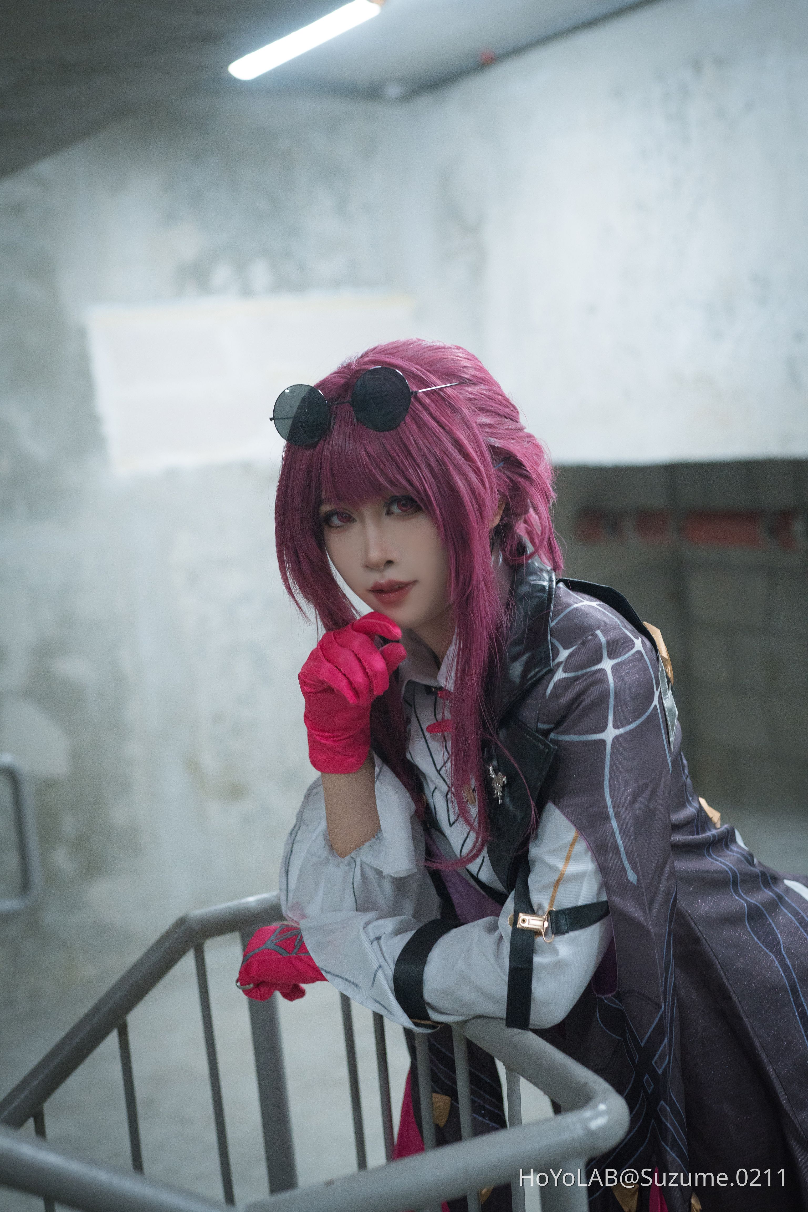 Hi Astral Expressers... Well, you caught me. 🖤 Honkai: Star Rail | HoYoLAB