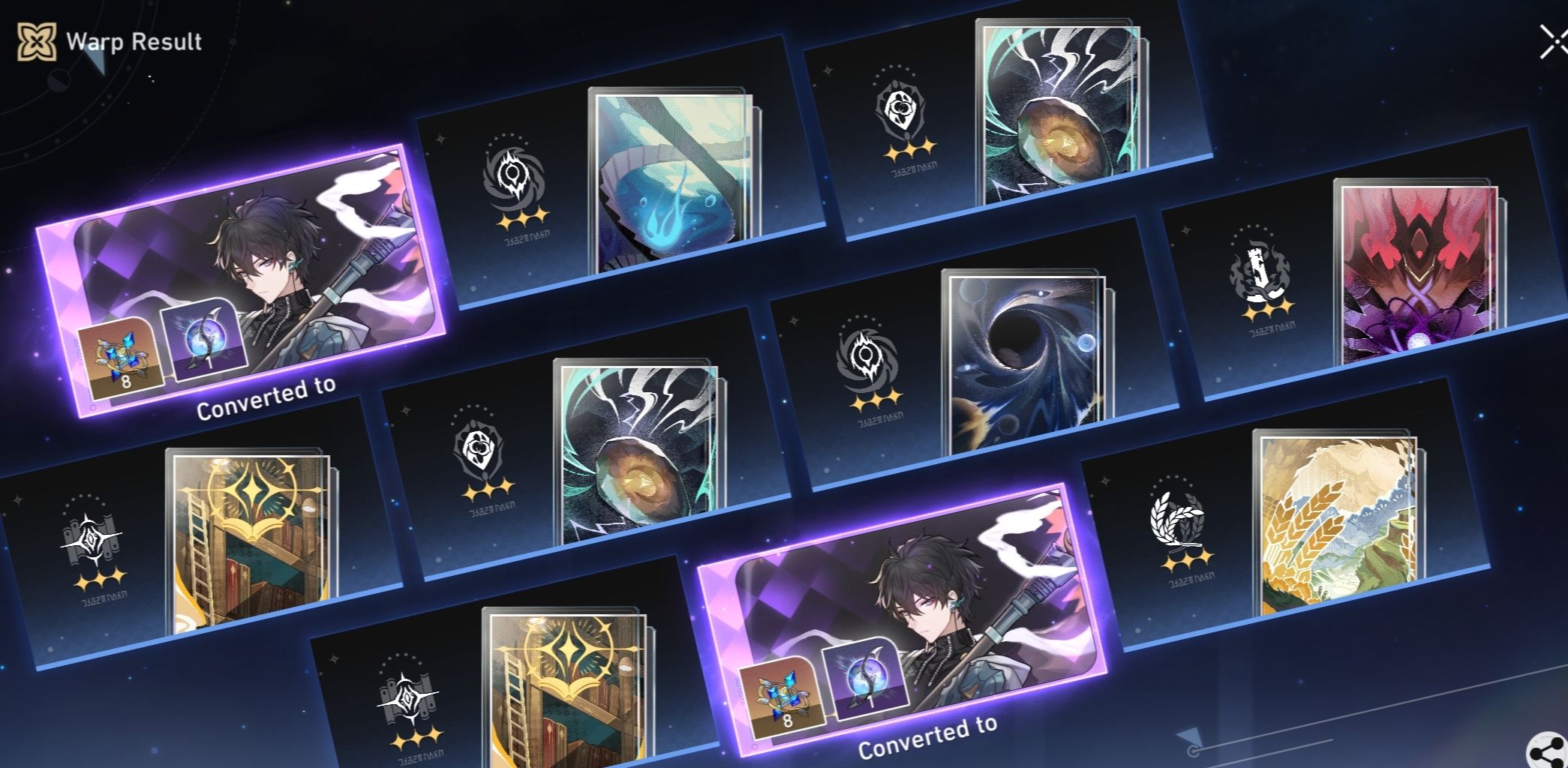 Pulled on huo huo banner only for deng heng. ️🥺 Got him twice. Honkai: Star Rail | HoYoLAB