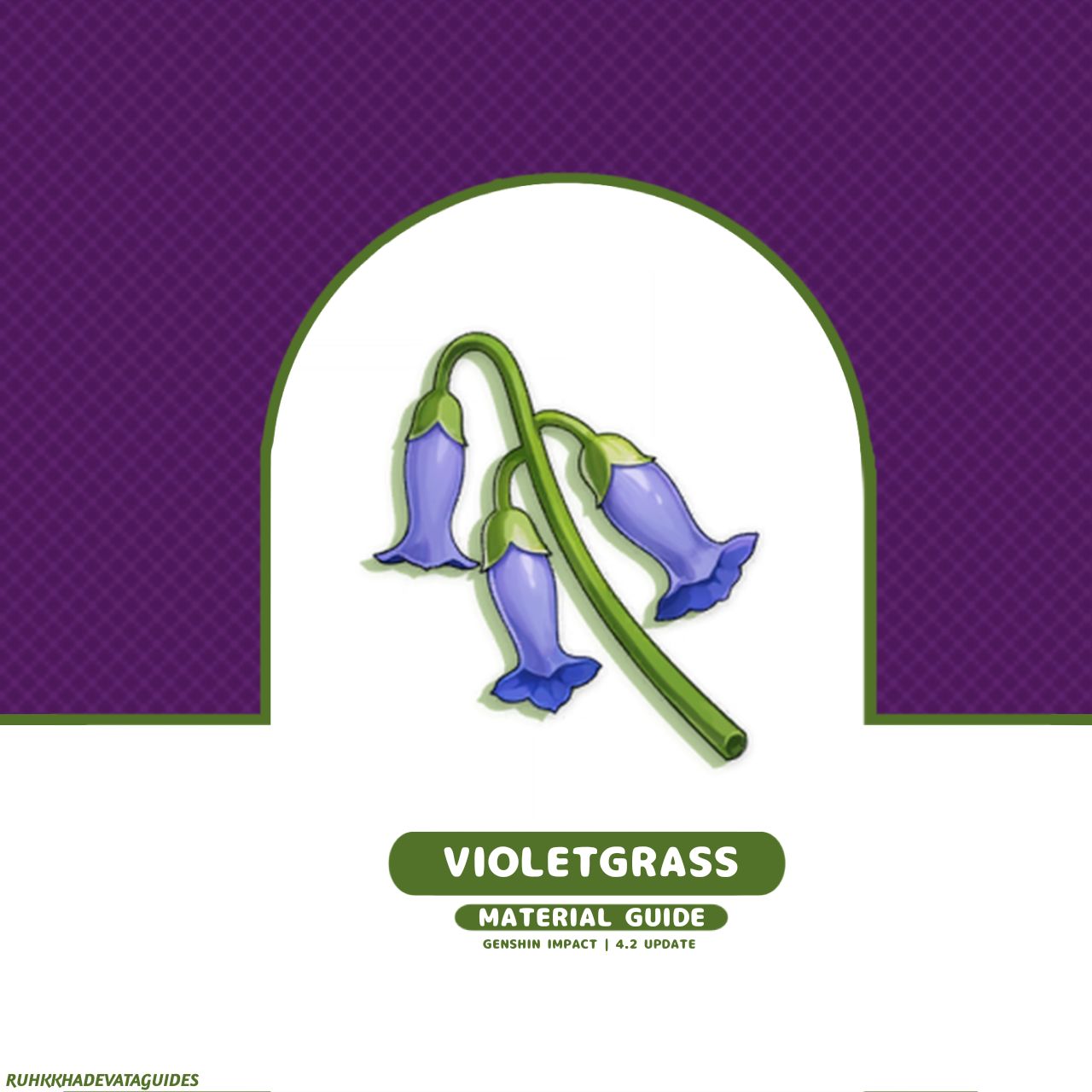 VIOLETGRASS ROUTE | Genshin Impact [v4.2] Genshin Impact | HoYoLAB