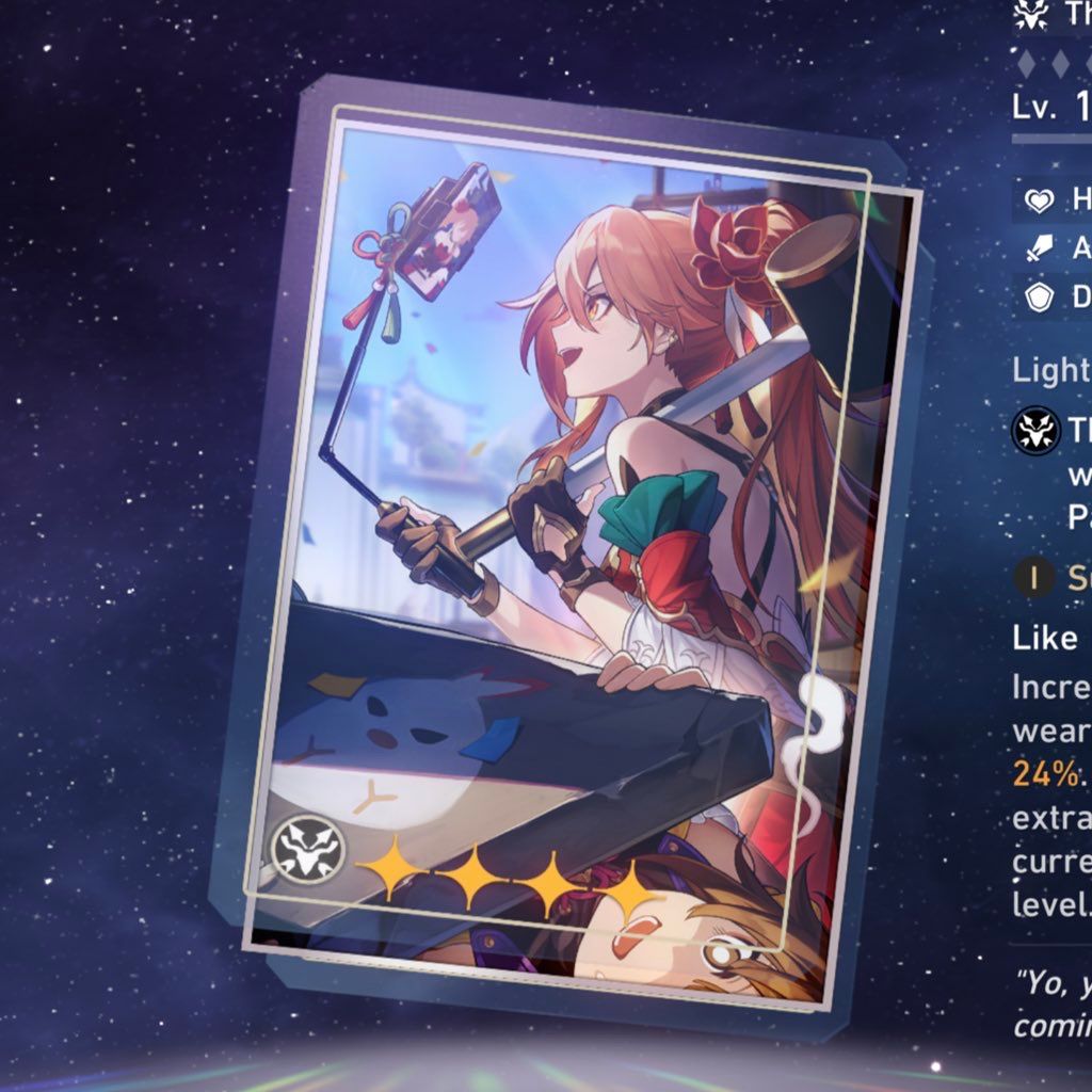 Little Gui needs her own signature cone Honkai: Star Rail | HoYoLAB