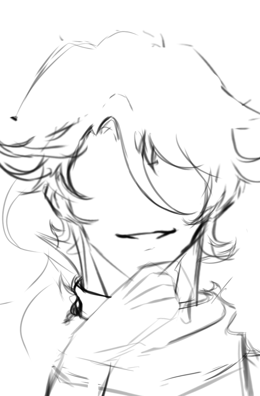 day 7 of drawing ayato until i get him Genshin Impact | HoYoLAB