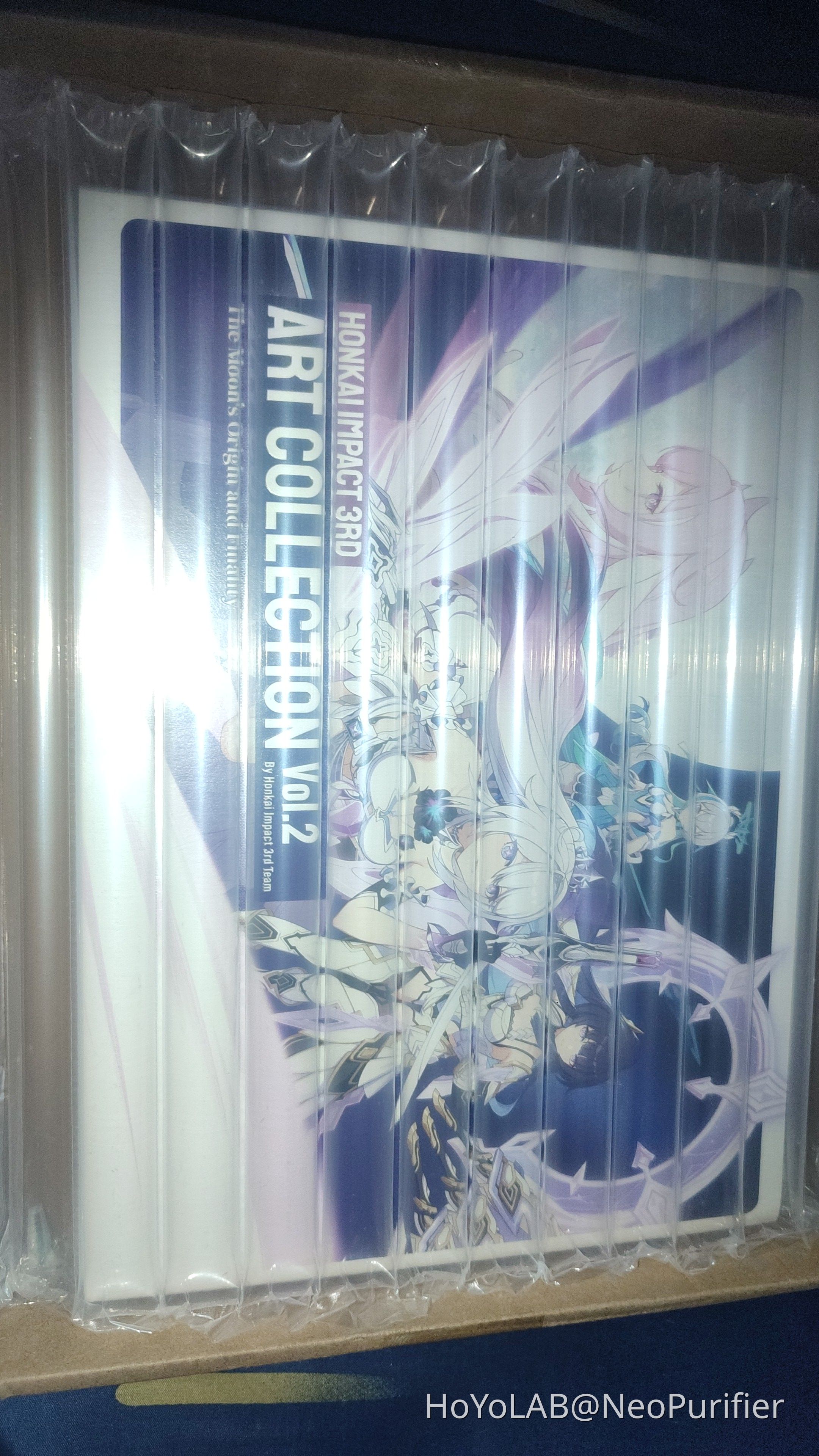 My 3rd Merch Prize From Hoyos Honkai Impact 3rd | HoYoLAB