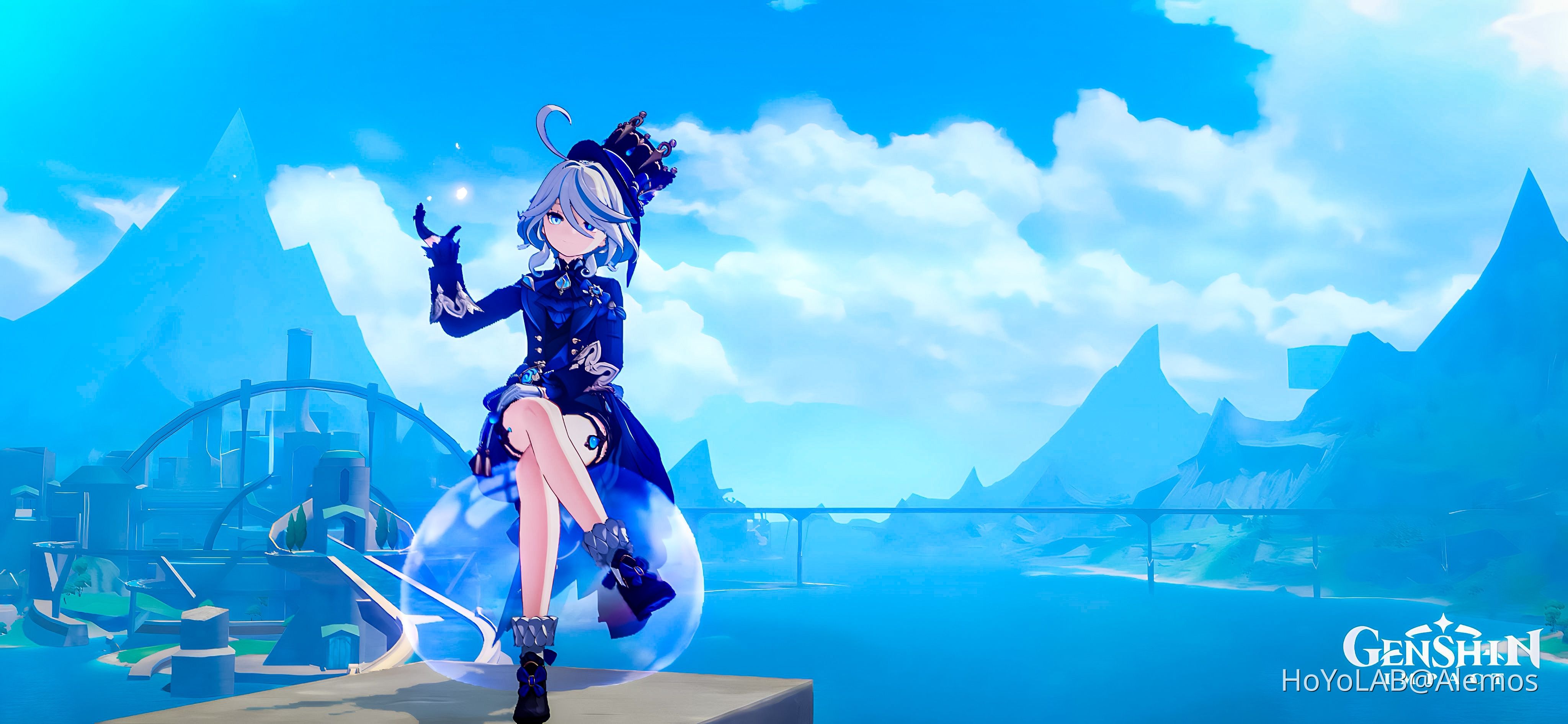 Blue is 💙 Genshin Impact | HoYoLAB