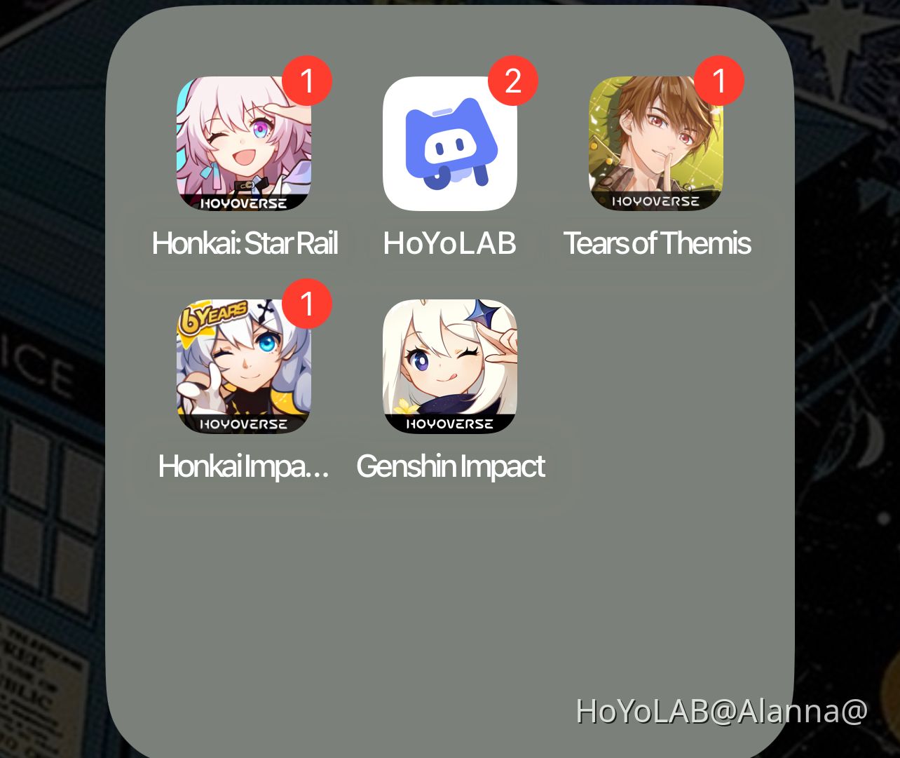 I finally managed to download them all | HoYoLAB