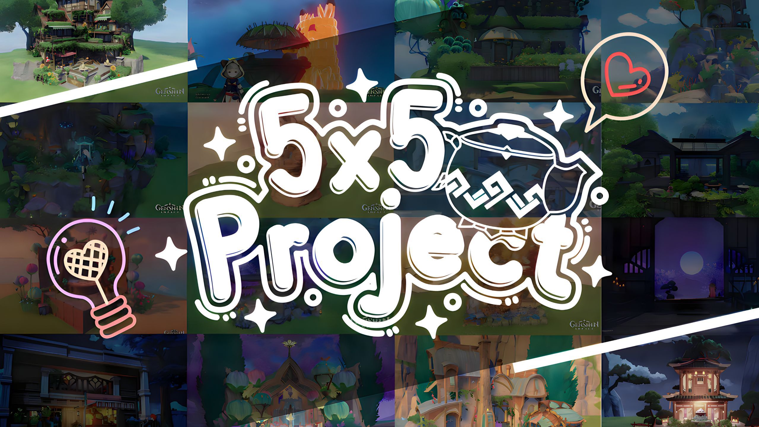 5x5 Project - Serenitea Pot Genshin Impact | HoYoLAB