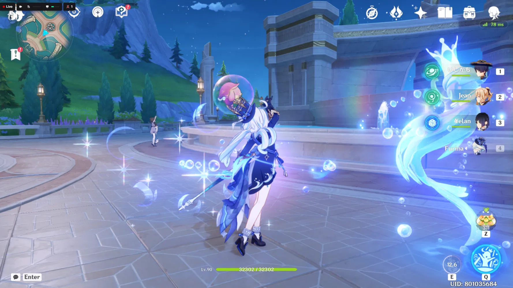 Cuối cùng cũng rước Furina C6 về dinh Genshin Impact | HoYoLAB