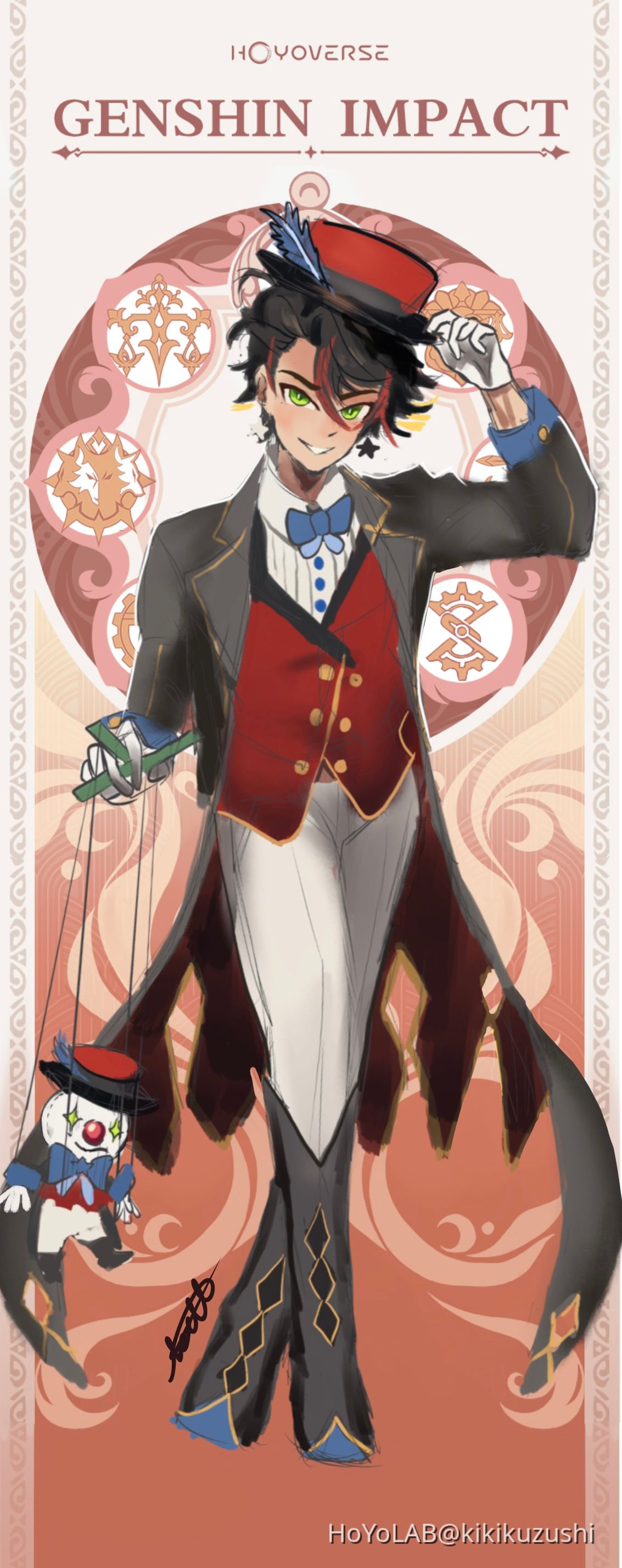 Genshin OC Genshin Impact | HoYoLAB