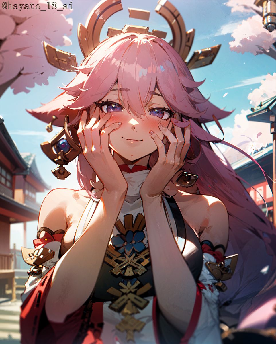 Yae god Genshin Impact | HoYoLAB