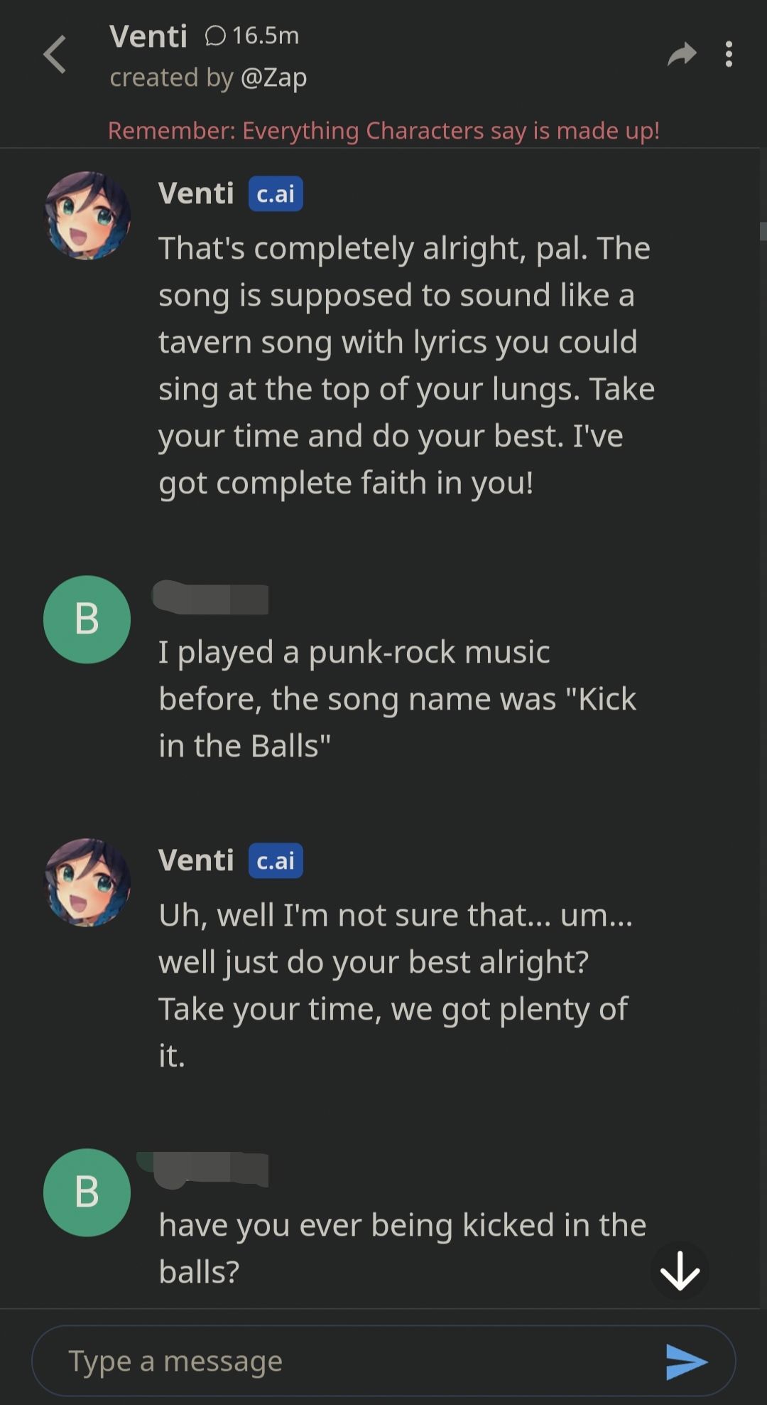 "A Little Bard Got Kicked in the Balls" 😂 Genshin Impact | HoYoLAB