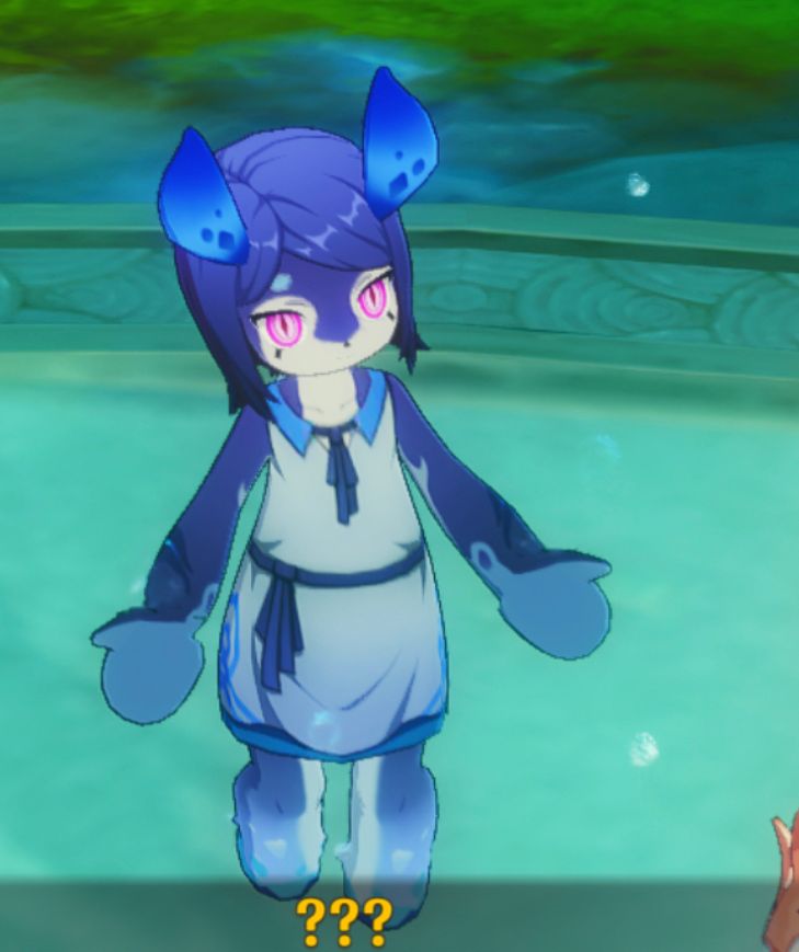 This is probably one of my favourite Melusine designs :) Genshin Impact ...
