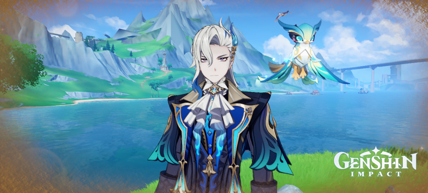 I'm so happy, neuvillette is the best Genshin Impact | HoYoLAB