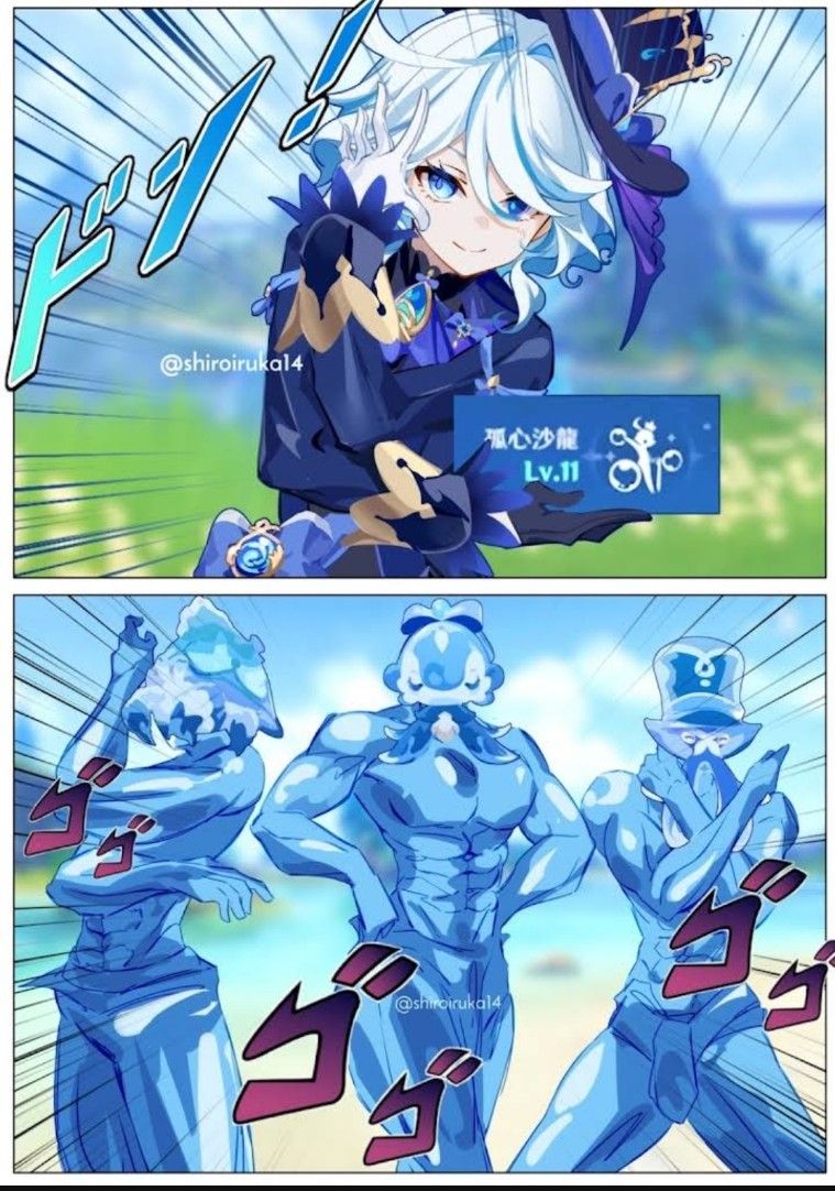 ORA!! ORA!! Genshin Impact | HoYoLAB