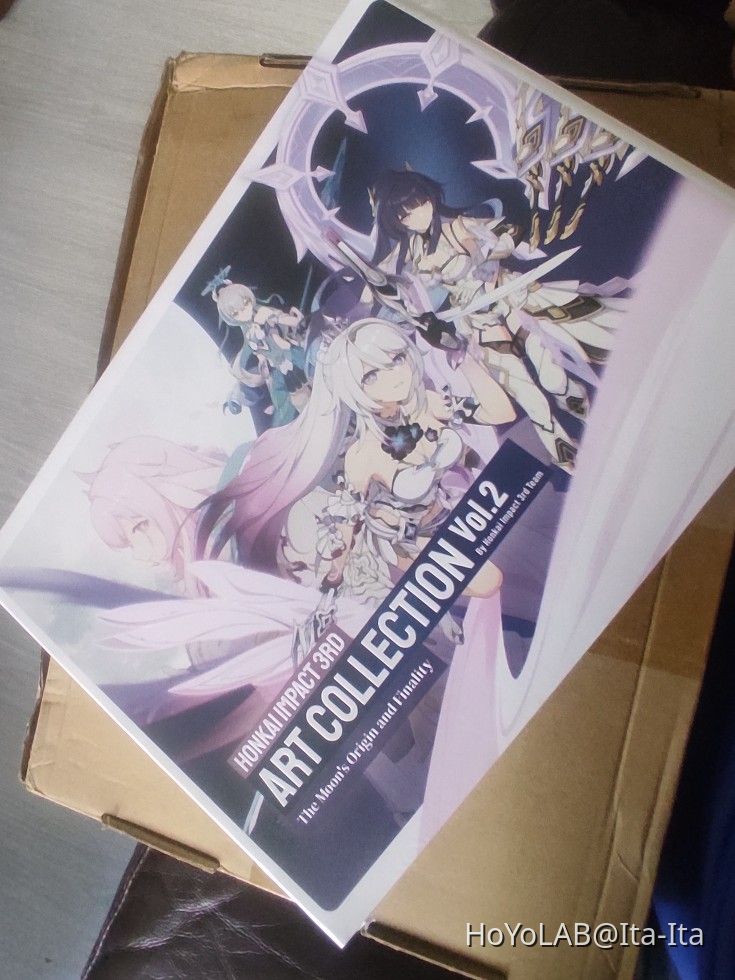 Honkai Impact 3 artbook vol.2 Honkai Impact 3rd | HoYoLAB