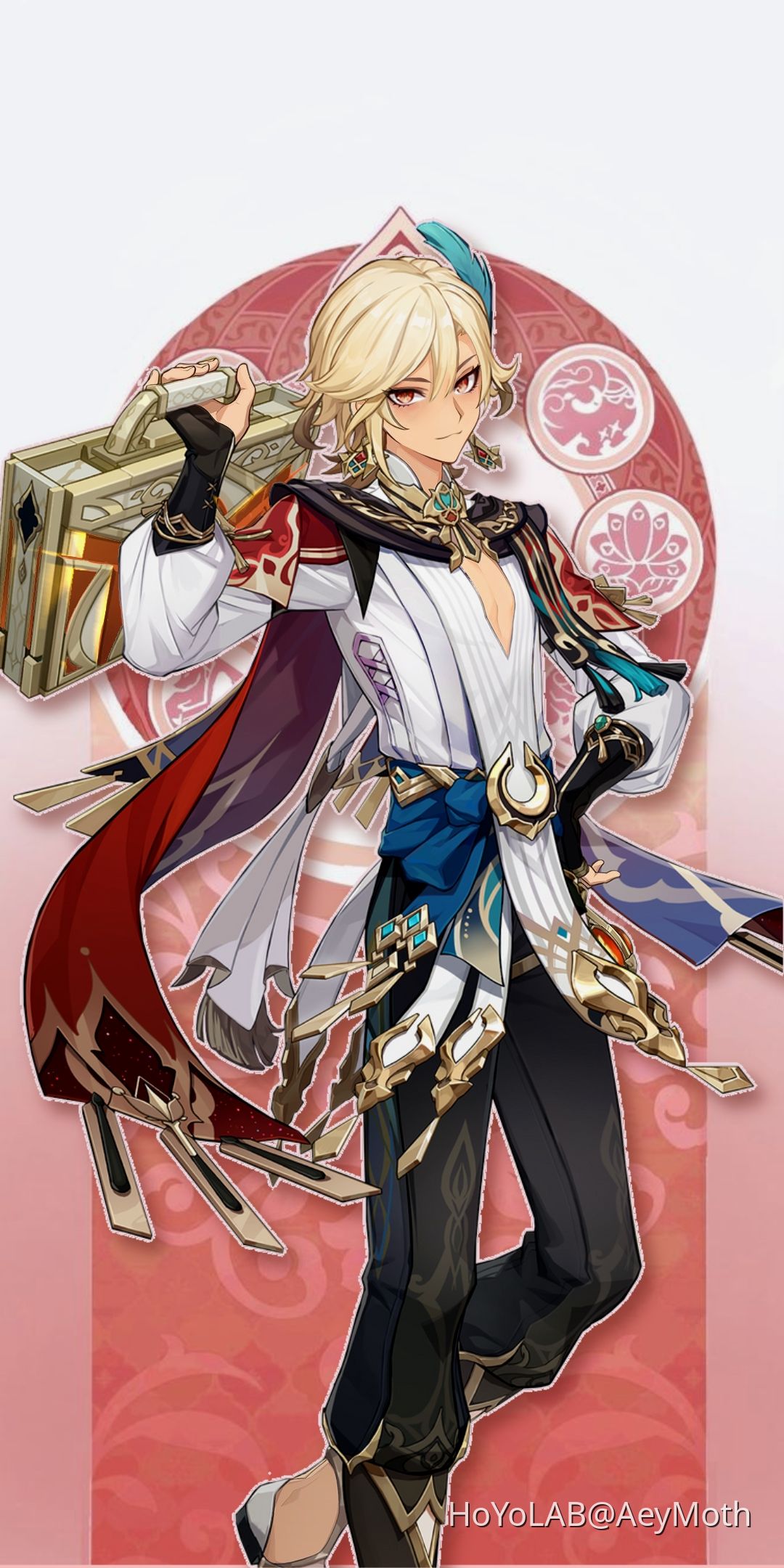 Small Pyro Kaveh Edit Genshin Impact | HoYoLAB