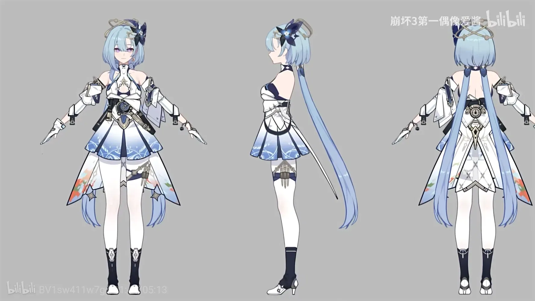 adult griseo reference /battlesuit perview Honkai Impact 3rd | HoYoLAB
