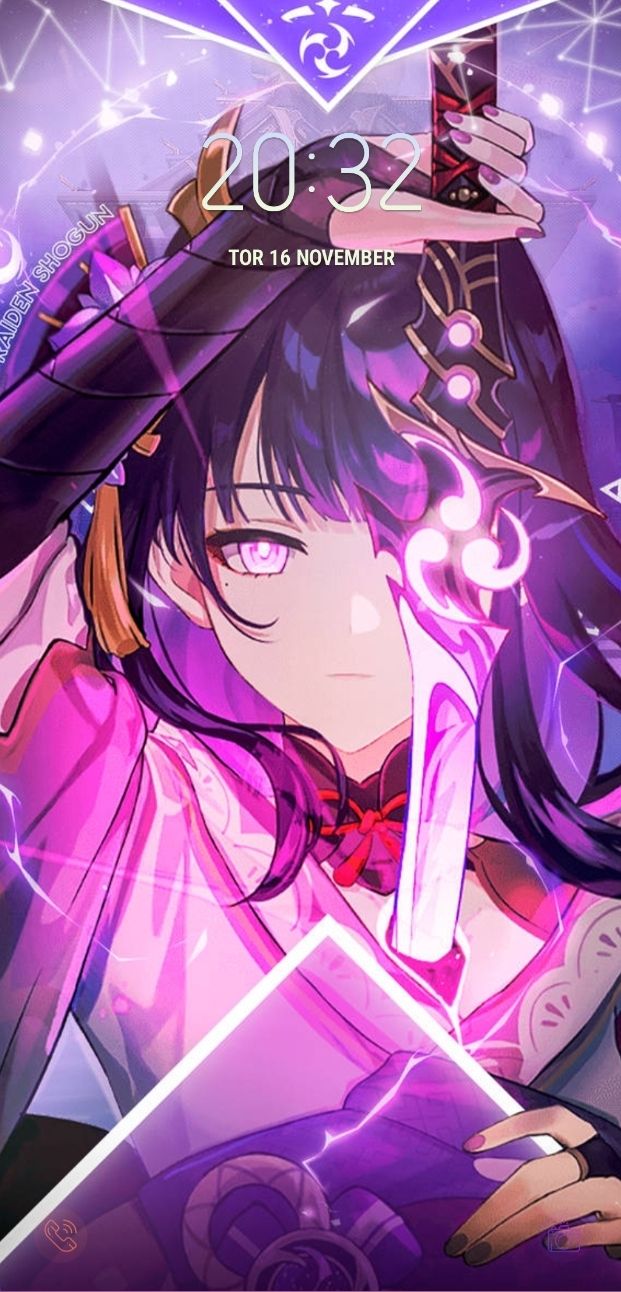 Two beautiful lock screen for phone Genshin Impact | HoYoLAB