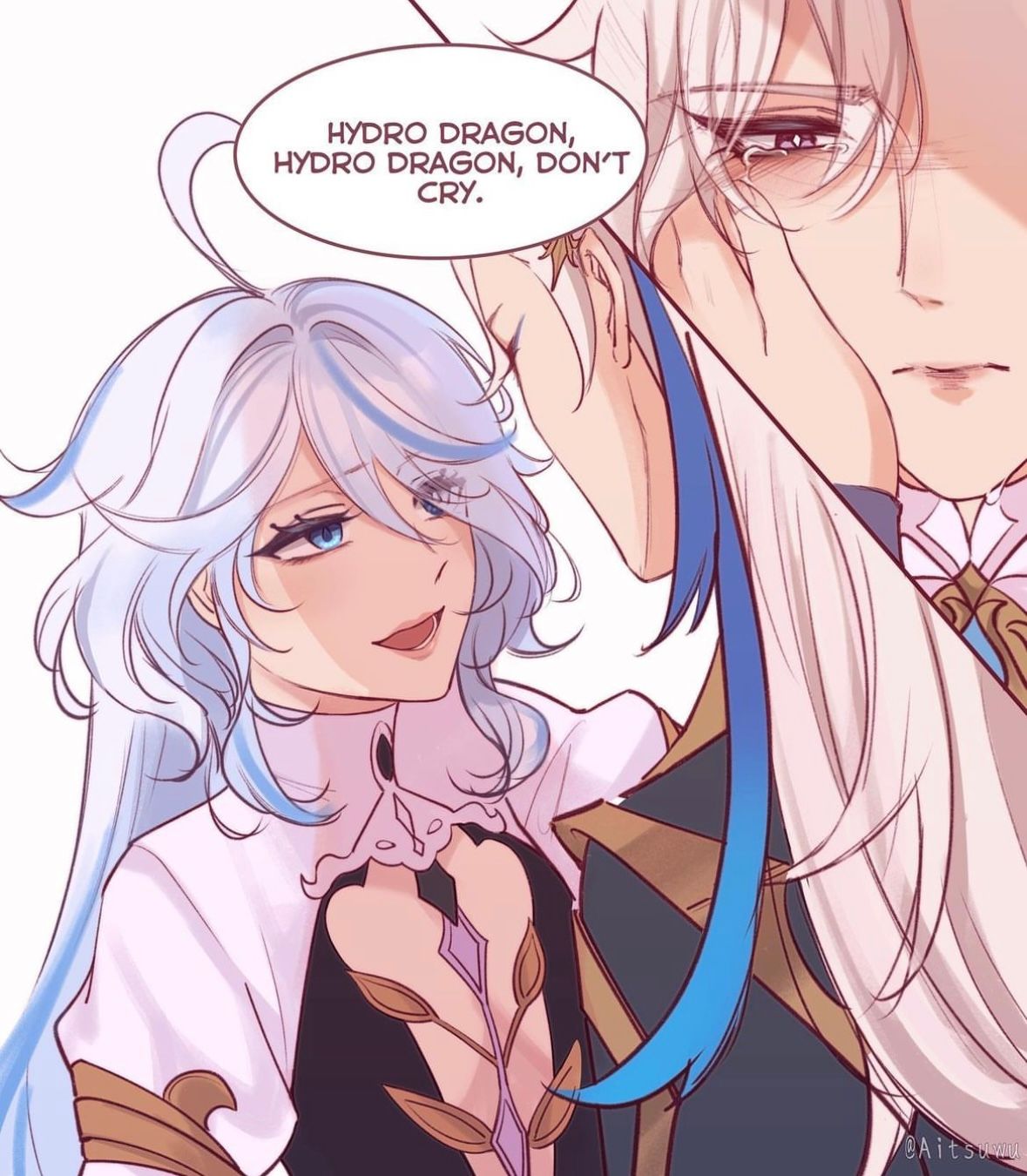 Hydro Dragon, Hydro Dragon, don’t cry Genshin Impact | HoYoLAB