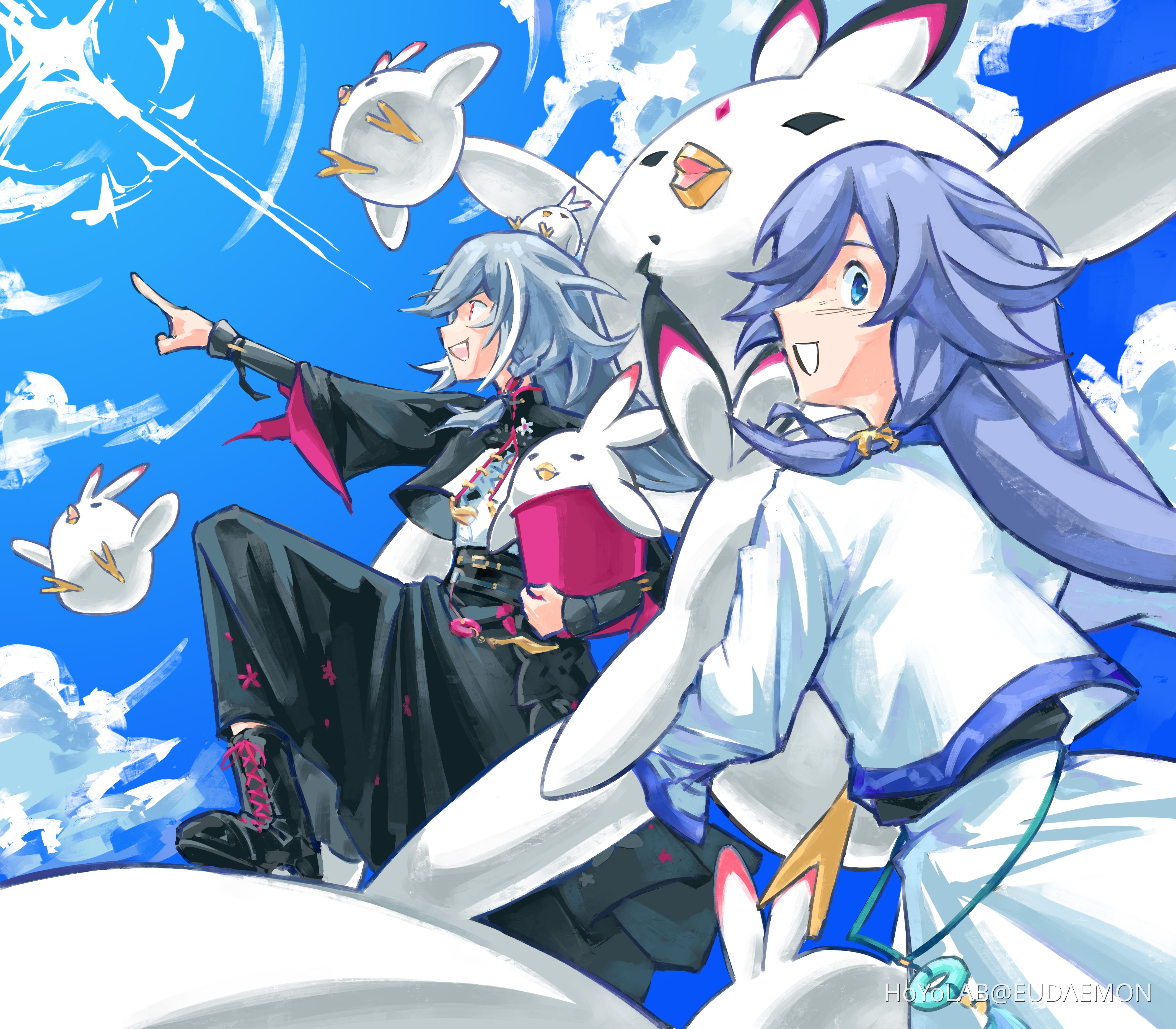 piyo attack Honkai Impact 3rd | HoYoLAB