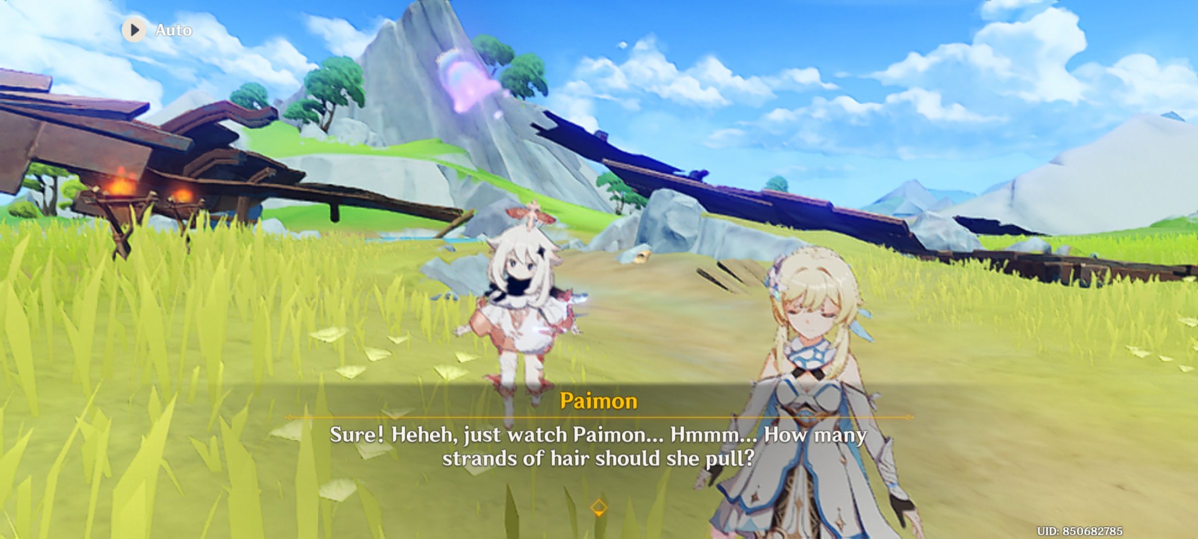 Paimon atk lvl.... Genshin Impact | HoYoLAB