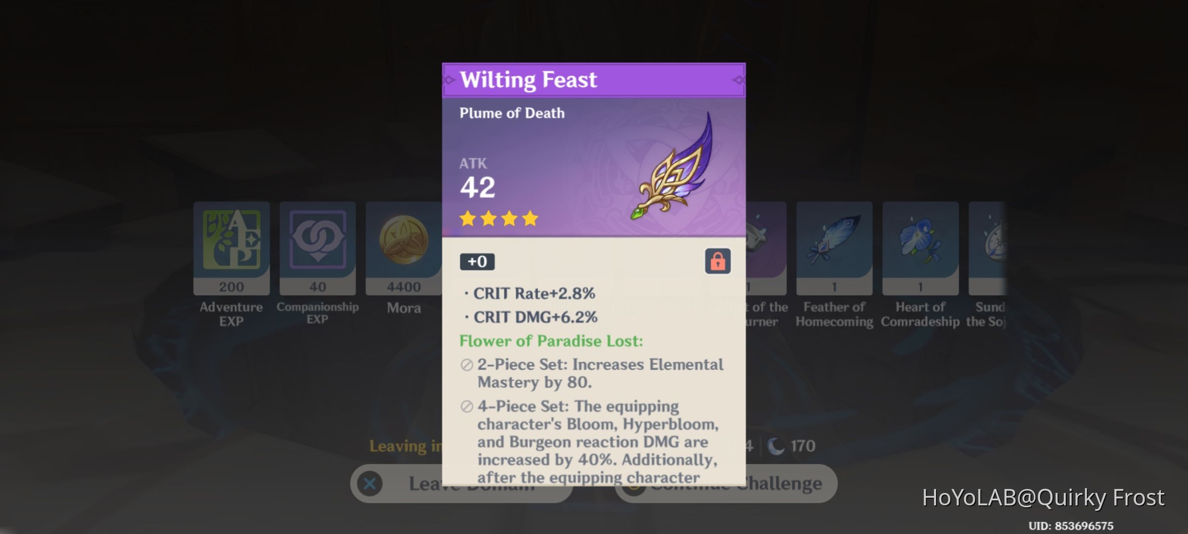 Farming Artifacts 🥹 Genshin Impact | HoYoLAB