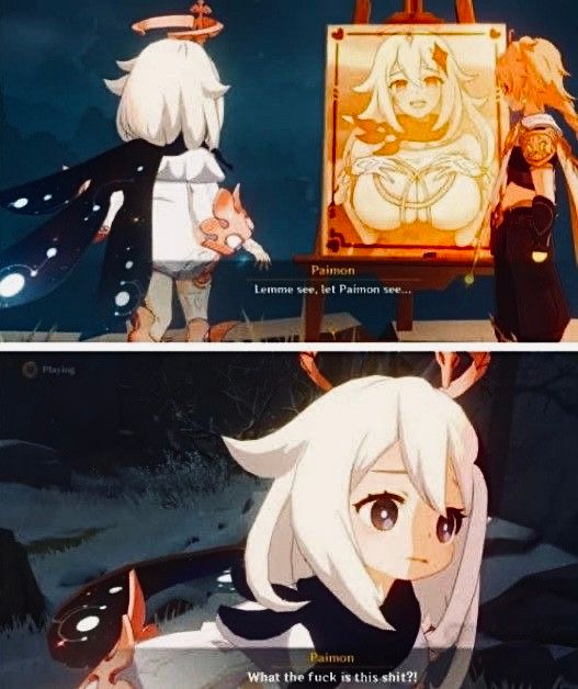 Cú Shock của Paimon 😂🤣 Genshin Impact | HoYoLAB