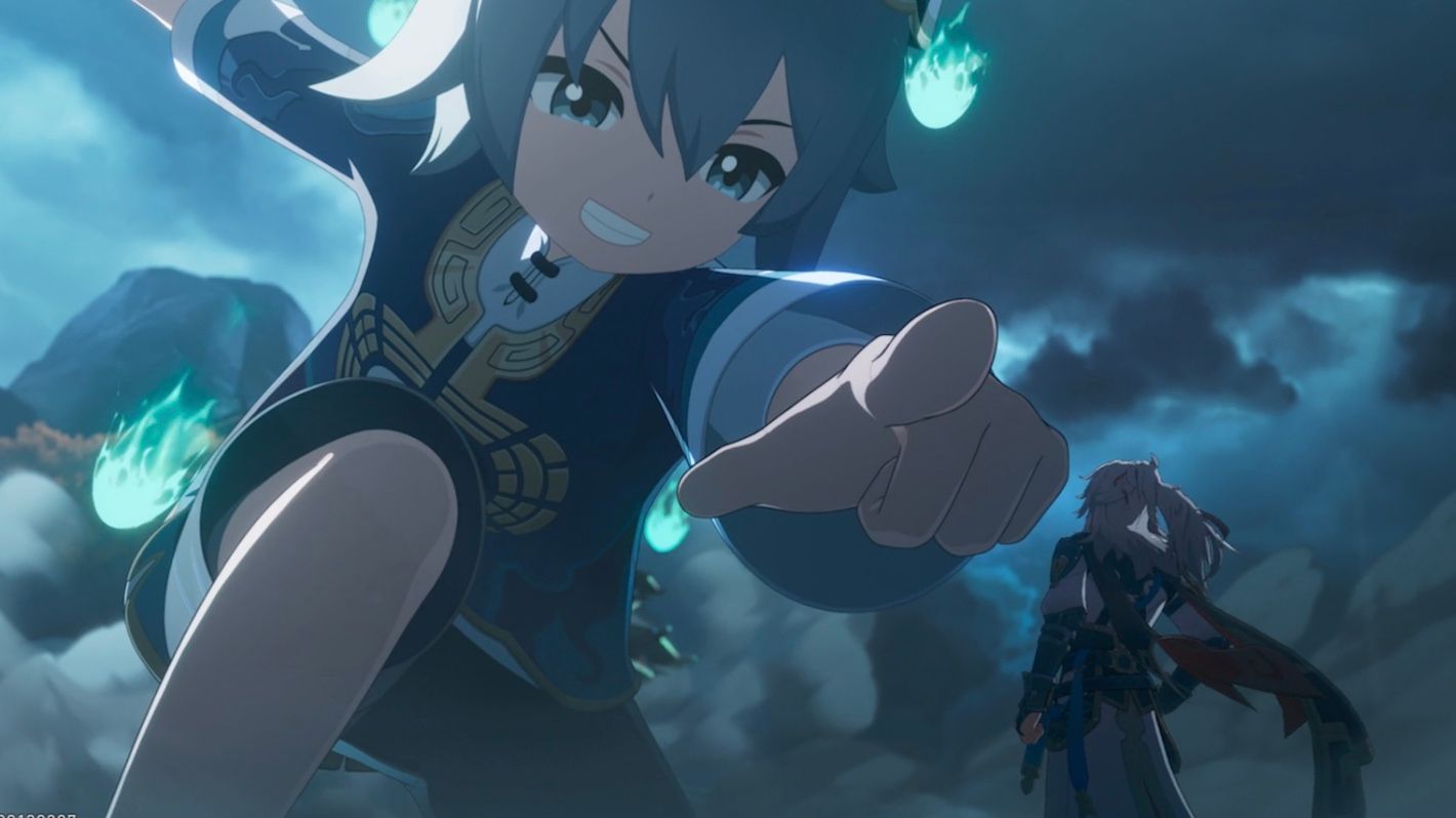 [Star rail 1.5] Красивые кадры (часть 3) идём по пути сохраненния ...