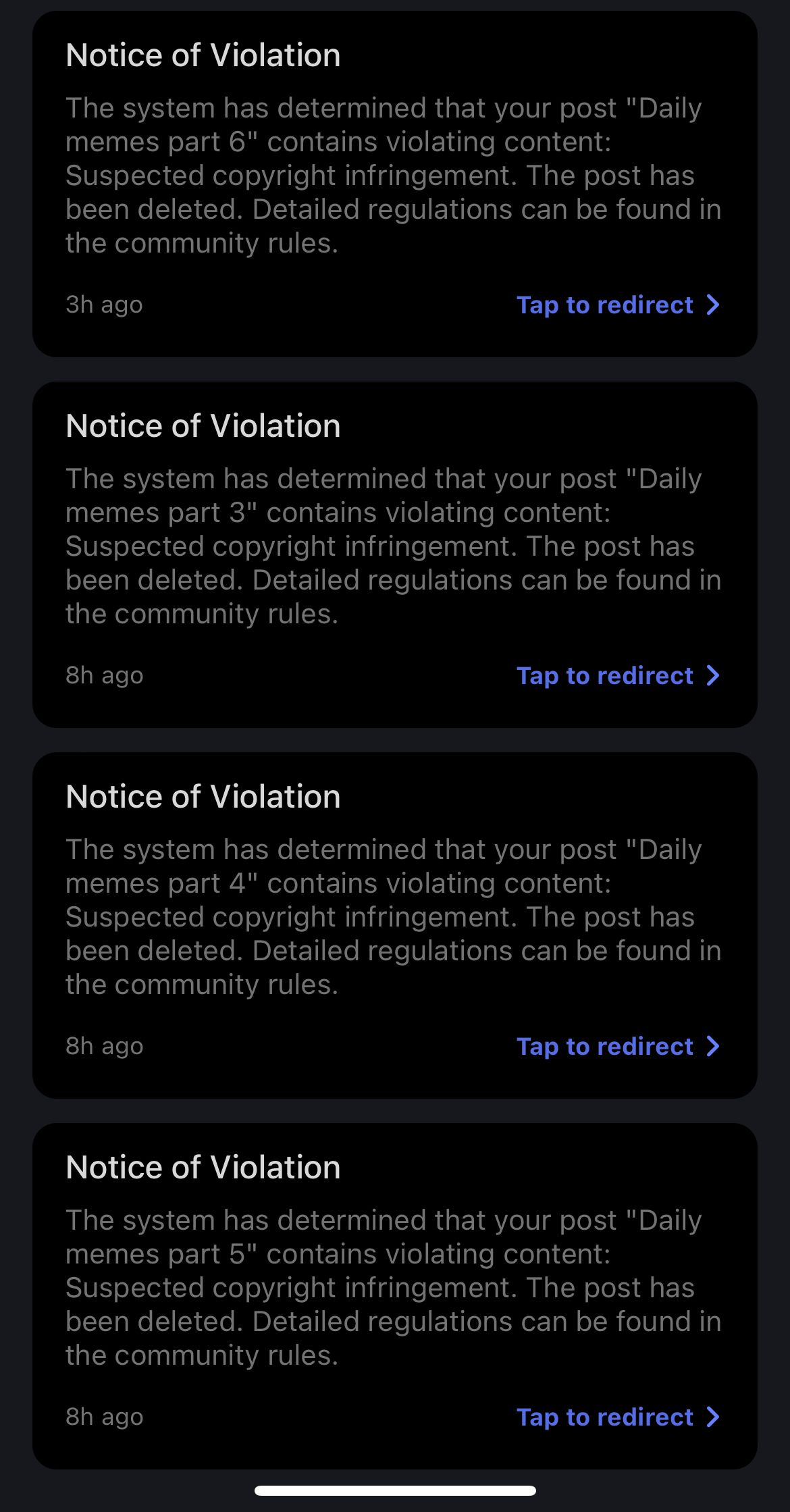 Hey everyone it’s been deleted 🥲 | HoYoLAB