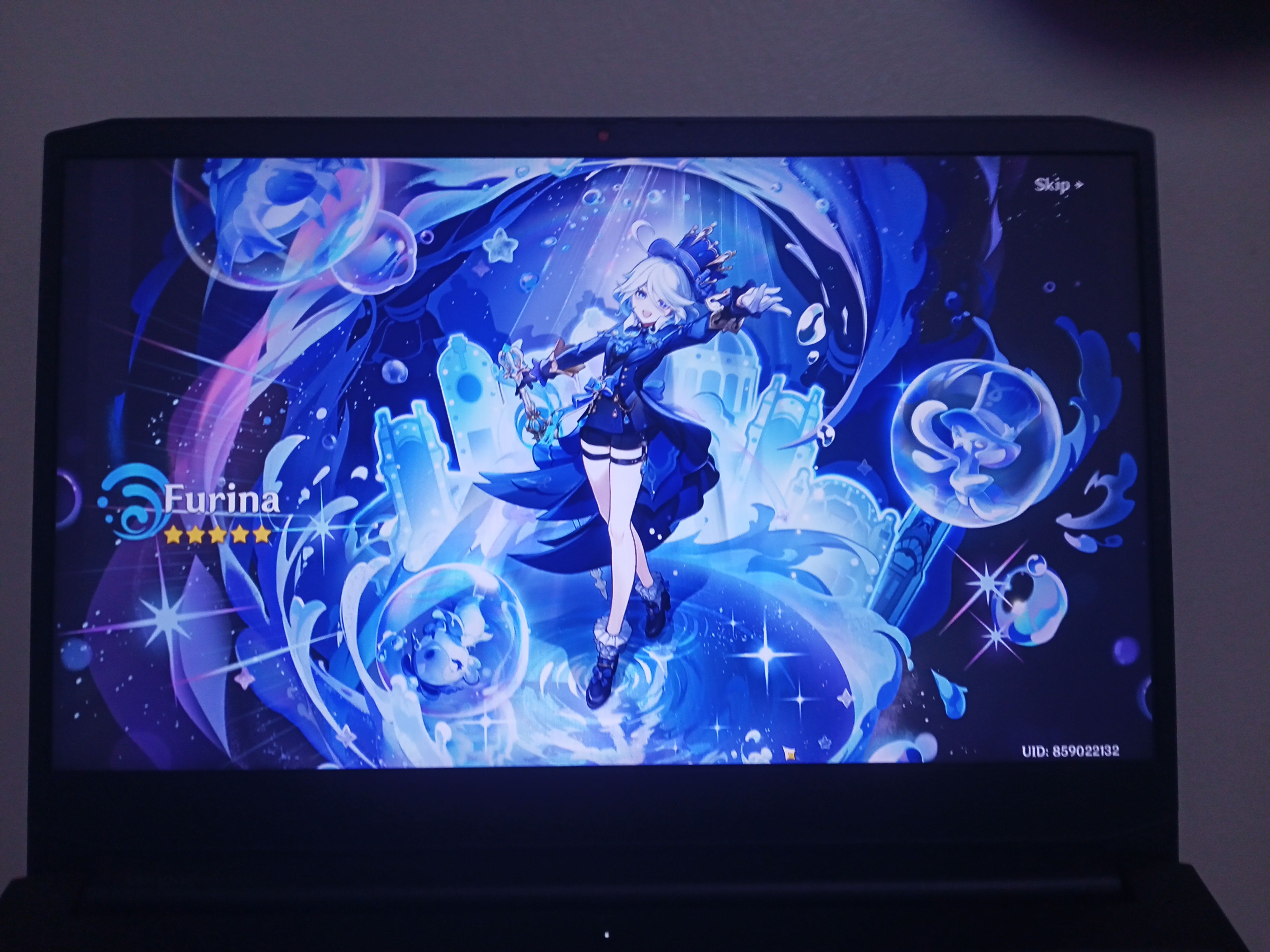 I GOT FURINA ON MY 4TH PULL!?? Genshin Impact | HoYoLAB