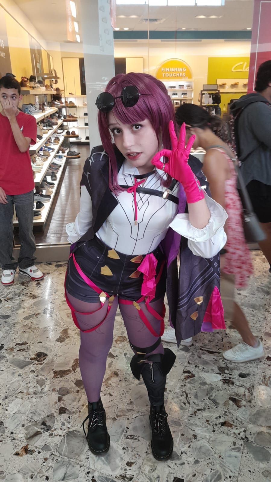 Cute Kafka cosplayer at Mayaguez Anime Expo. Honkai: Star Rail | HoYoLAB