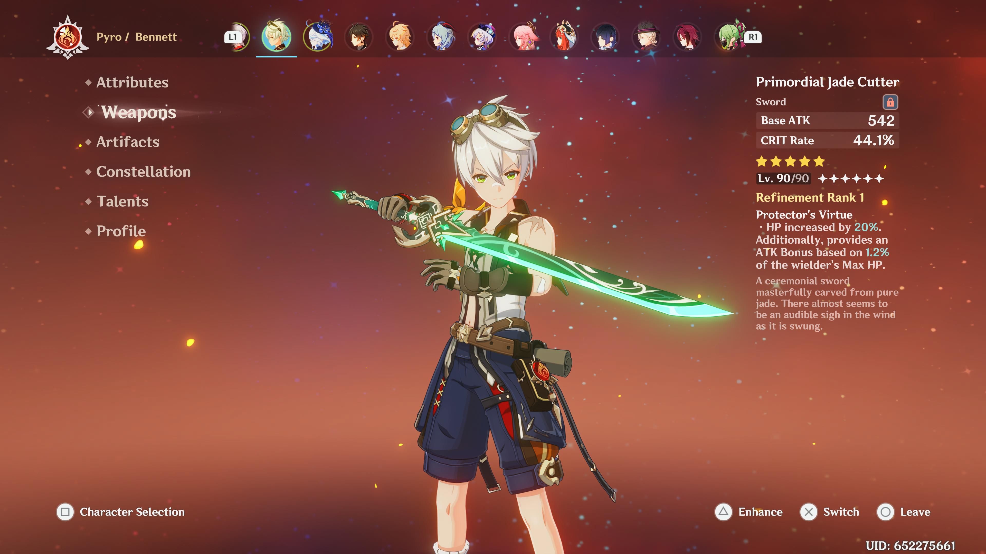 Bennett Genshin Impact | HoYoLAB