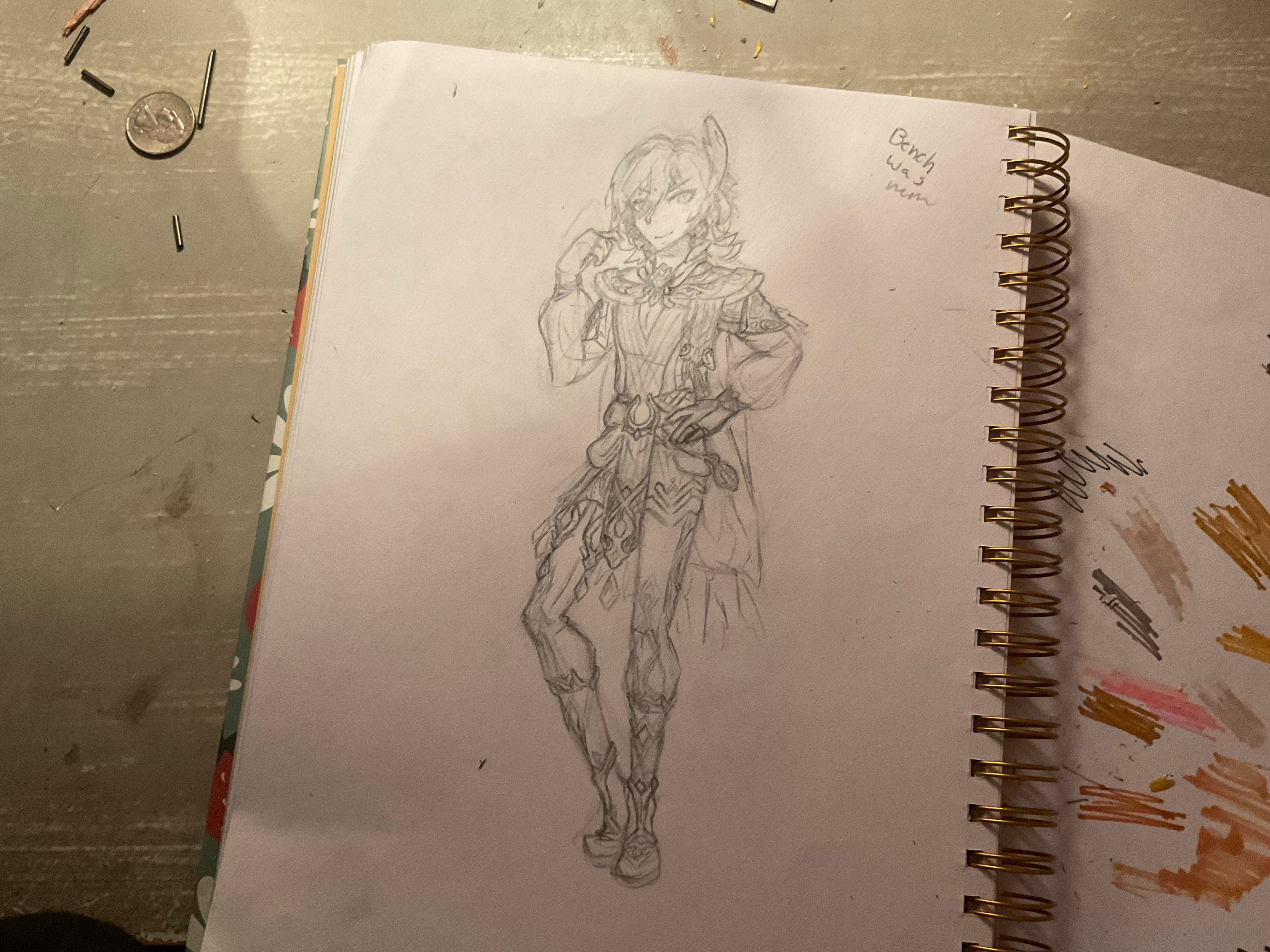 finished kaveh Genshin Impact | HoYoLAB