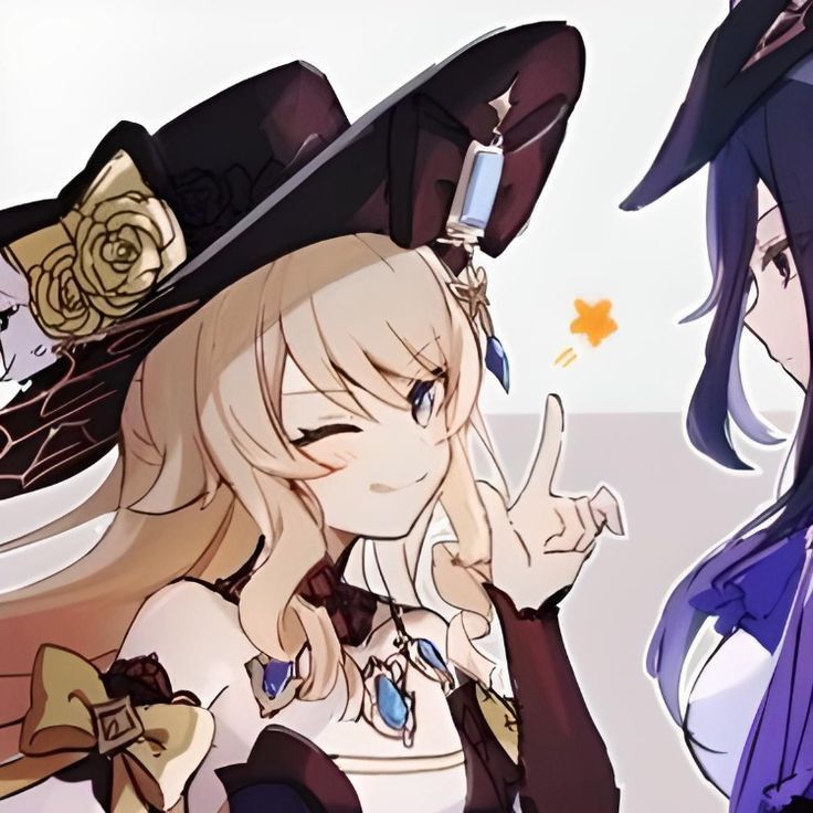 Genshin Matching Pfps for you and your besties