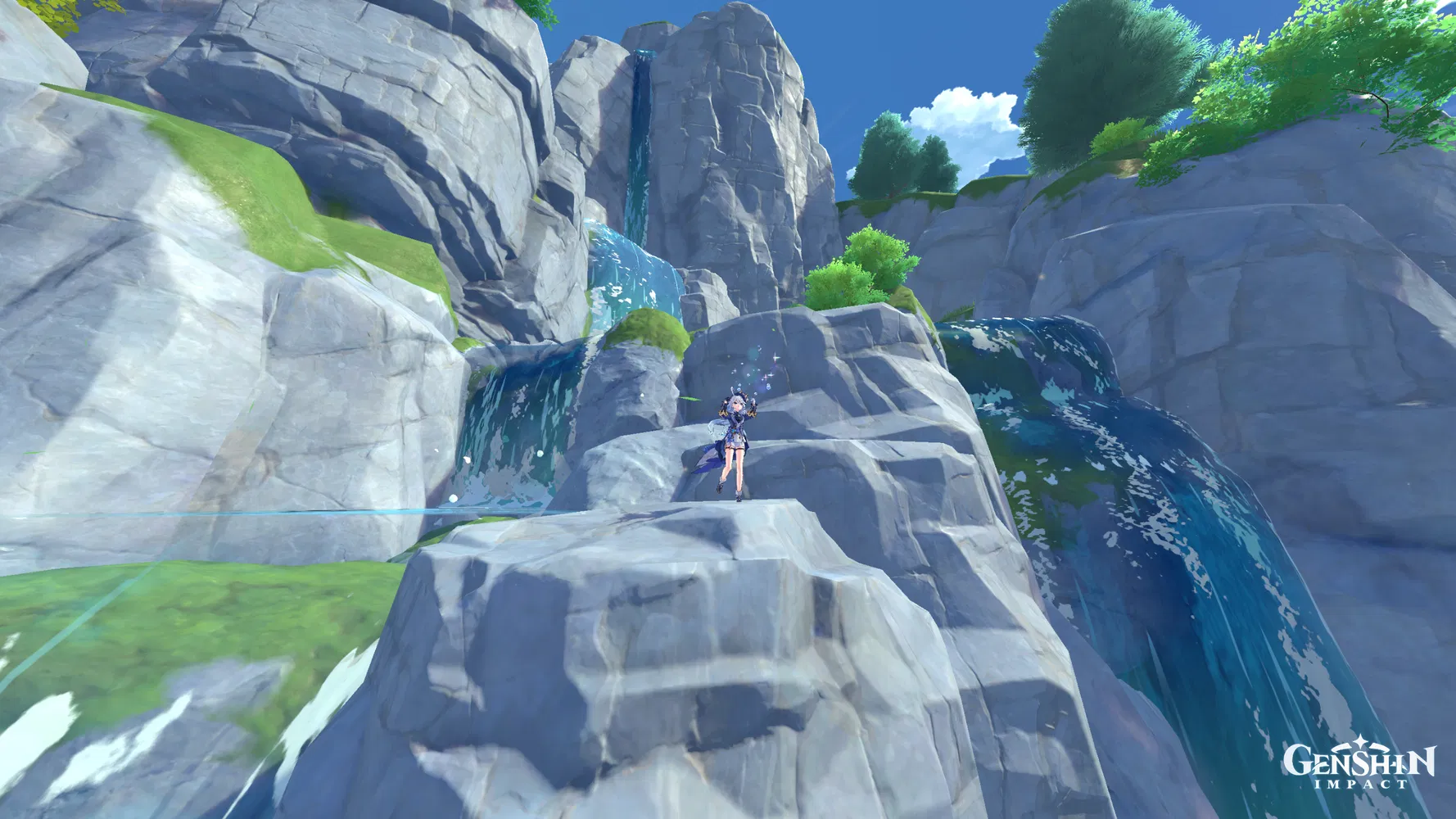 [Simple Photo] Furina in her element Genshin Impact | HoYoLAB