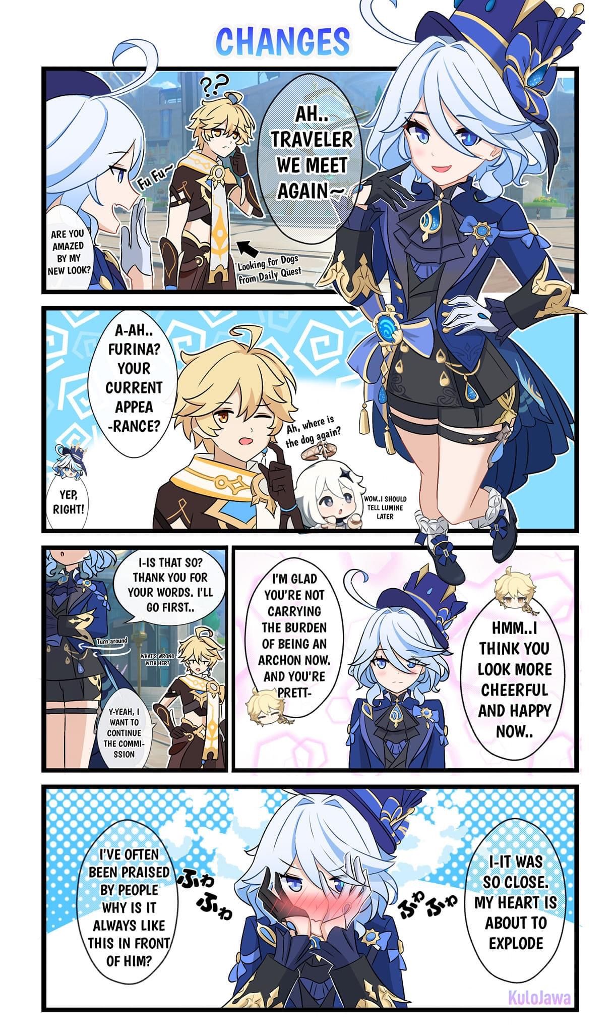 Furina 💙💙💙 Genshin Impact | HoYoLAB