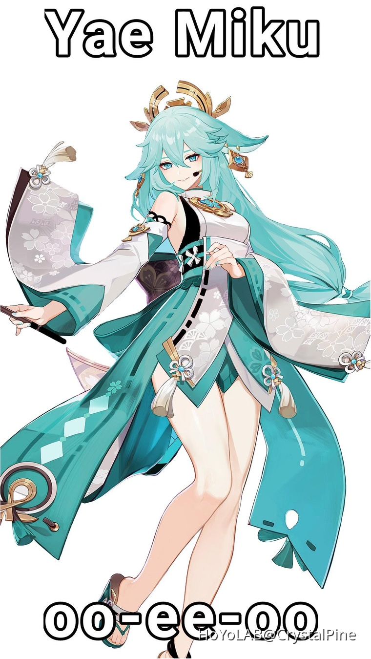 YAE MIKU Genshin Impact | HoYoLAB