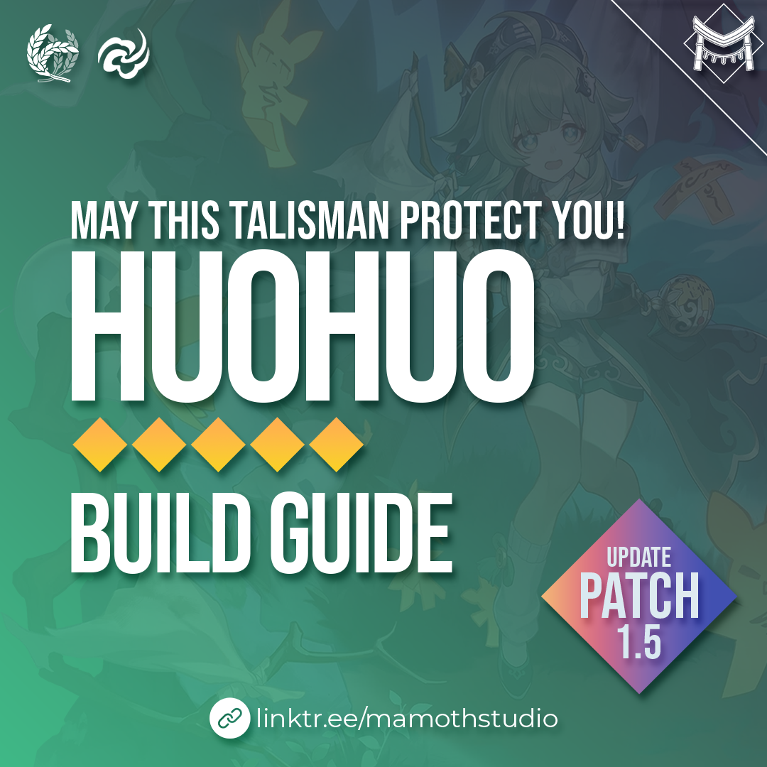 Huohuo build Honkai: Star Rail | HoYoLAB