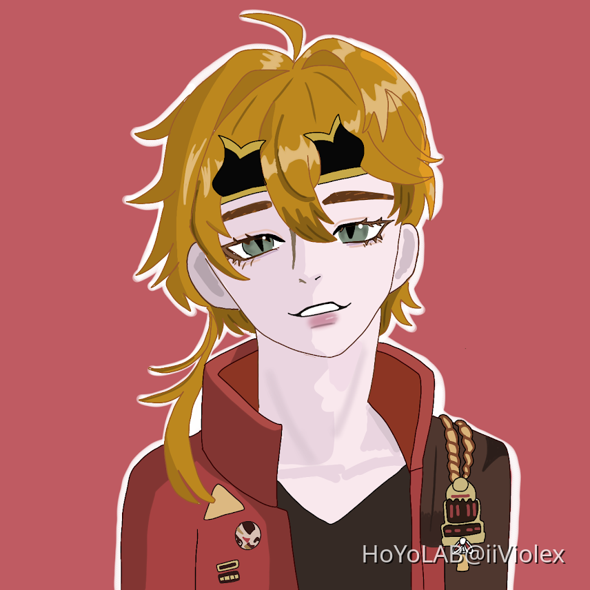 Thoma Drawing Remade! (Thoma Fan Art) Genshin Impact | HoYoLAB