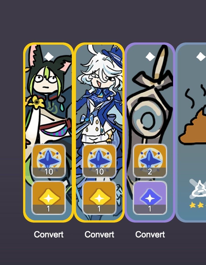 I have the BEST silly wisher luck today! Genshin Impact | HoYoLAB