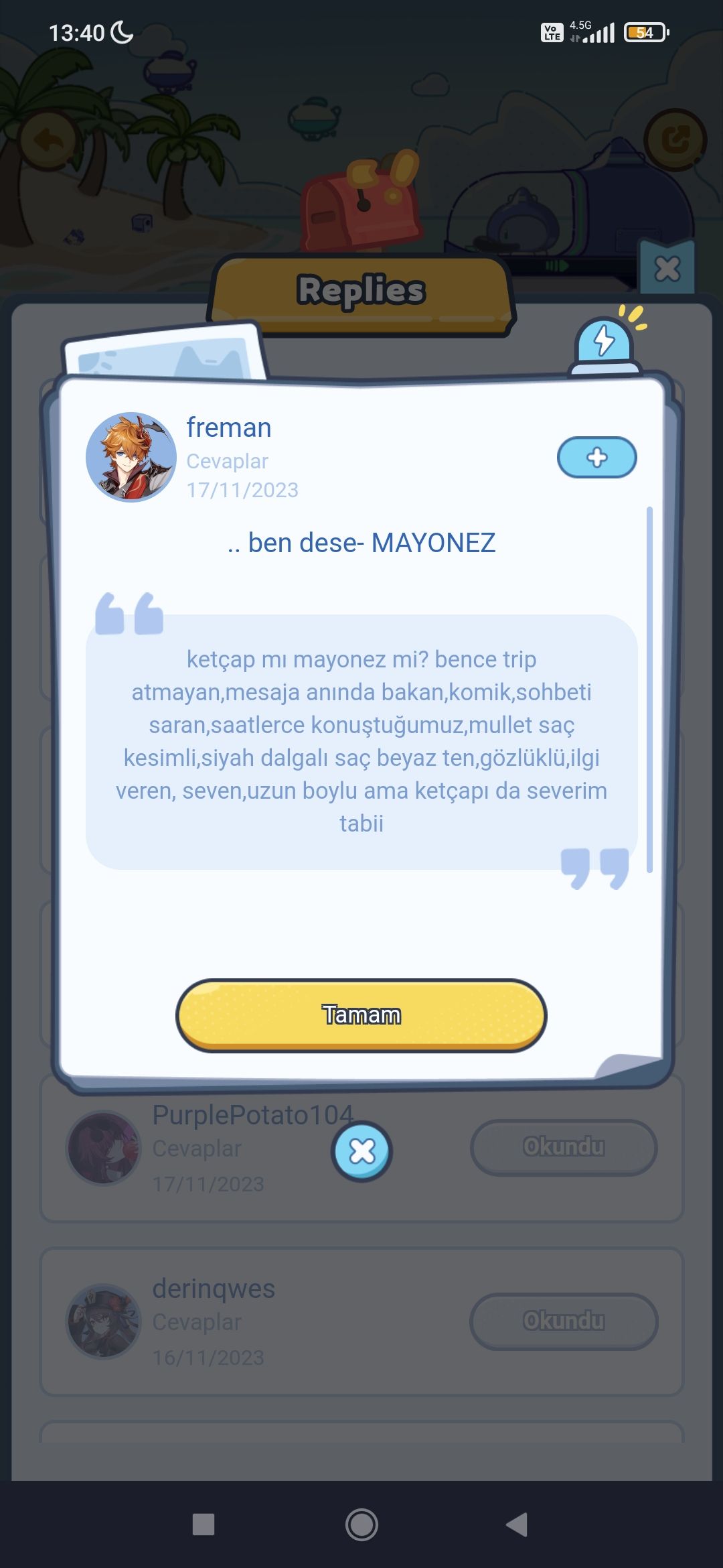 mayonez de severim ama bi yerden sonra mide bozuyor | HoYoLAB