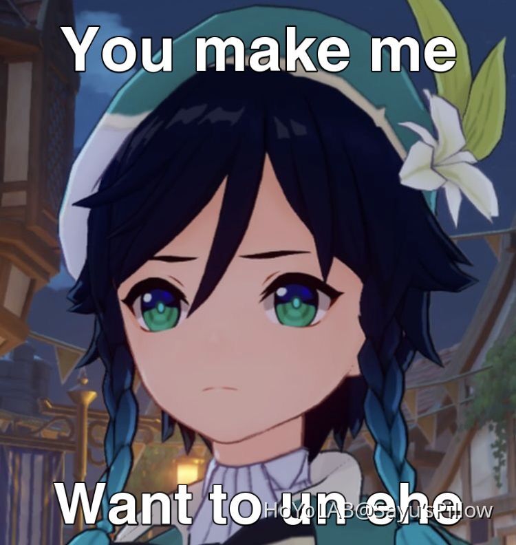 genshin memes that made Venti stop saying “ehe~” 🍃 Genshin Impact | HoYoLAB