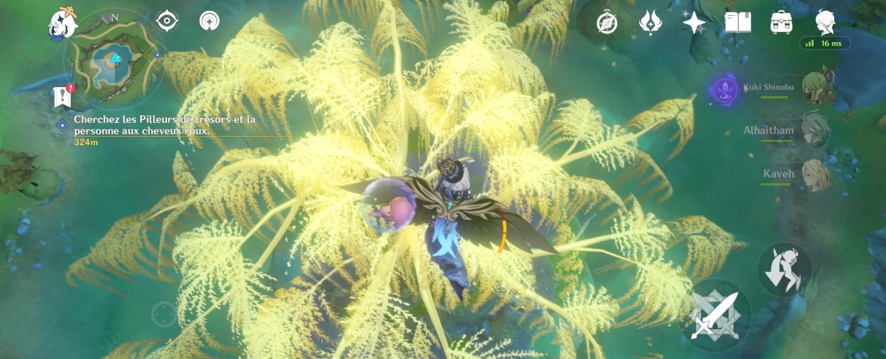 Furina exploring the forest of Erinnyes ! Genshin Impact | HoYoLAB